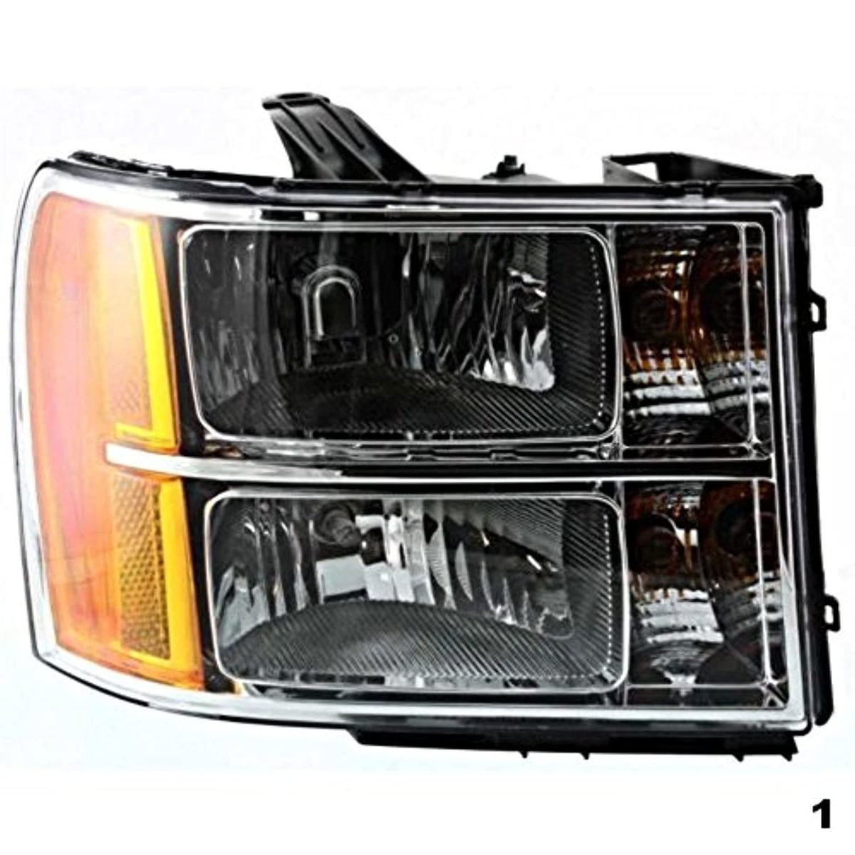 Fits 07-13 GM Sierra (excludes 07 Classic Sierra) Right Passenger ...