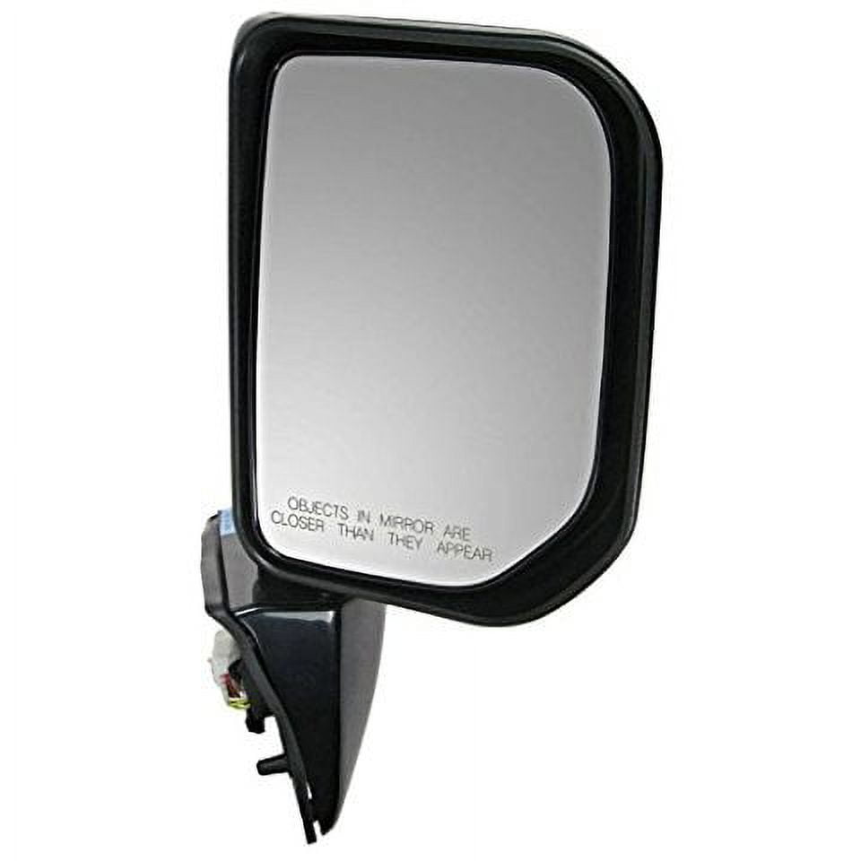Fits 07-14 FJ Cruiser Right Pass Power Mirror Un W/Signal No Heat ...