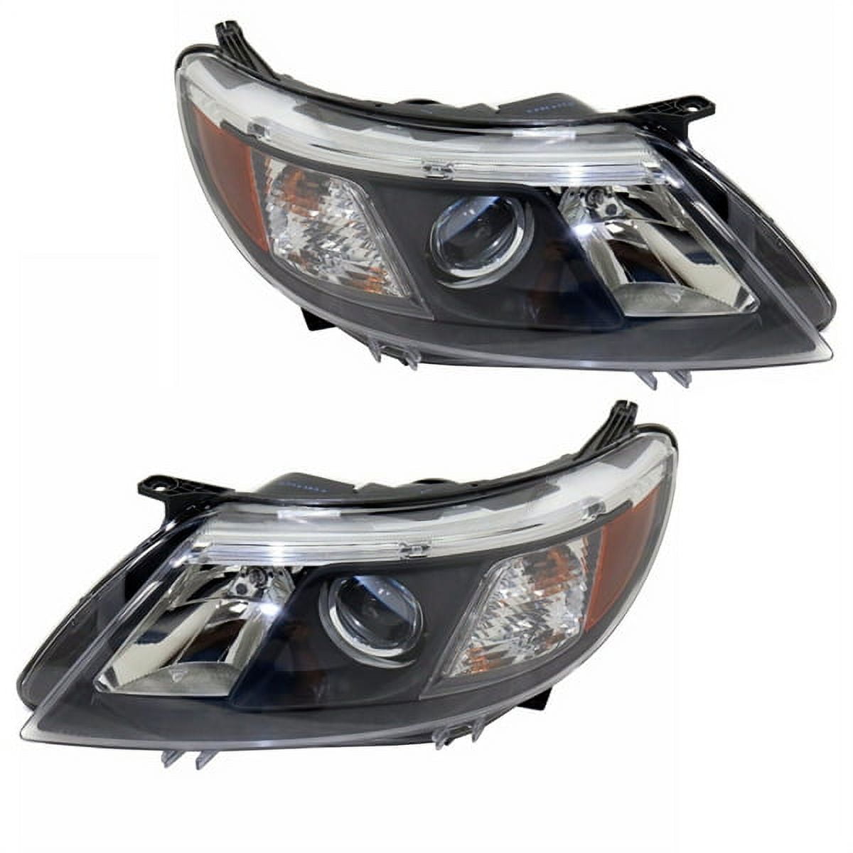 CAPA For 08-10 SAAB 9-3 Front Headlight Headlamp Head Light Lamp w/Bulb ...