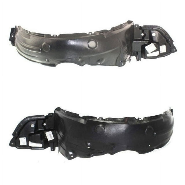 Fits 09-10 Corolla Front Splash Shield Inner Fender Liner Left & Right ...