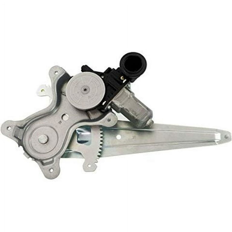Fits 09 11 Yaris Hatchback 07 12 Yaris Sedan Power Window Regulator Rear Door Right Passenger with Motor 6 Pin Connector Plug