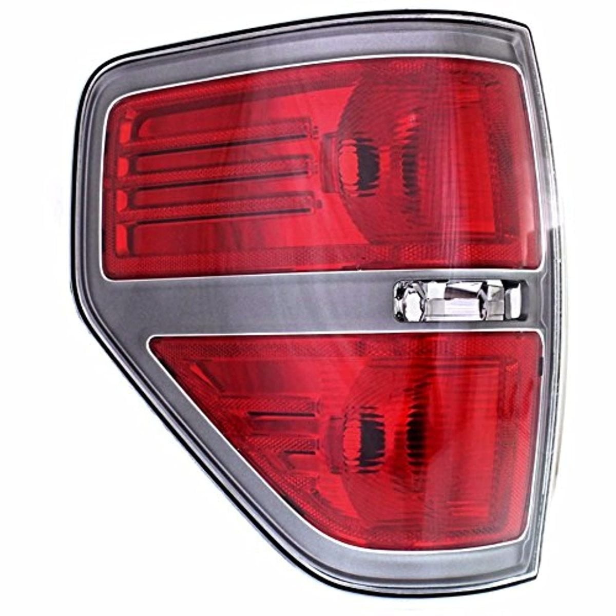 Fits 09-14 Ford F150 Left Driver Tail Lamp Assembly with Sterling Gray ...