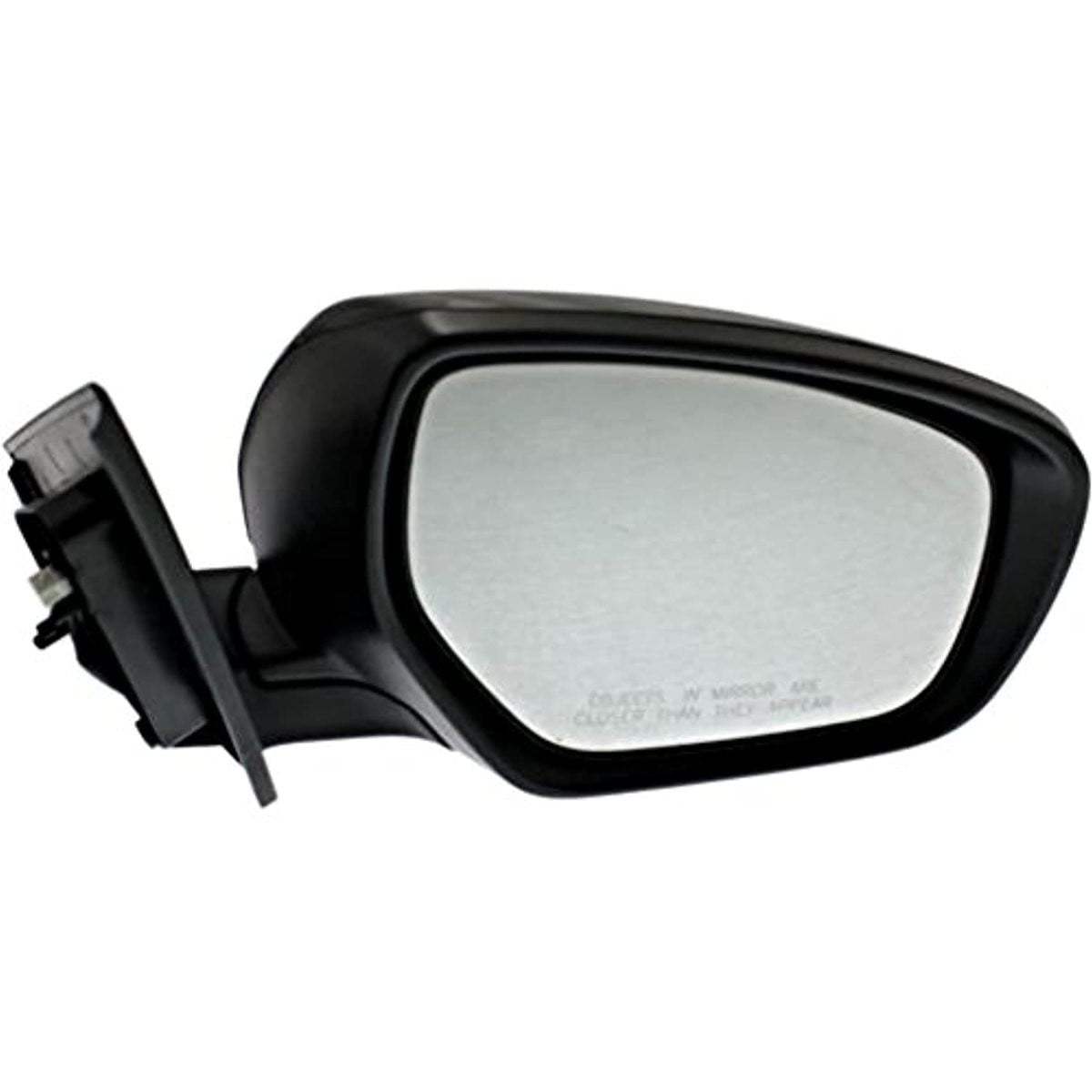 Fits 10-15 CX9 Right Pass Power Mirror Un W/Heat, Flat Glass No Sig ...
