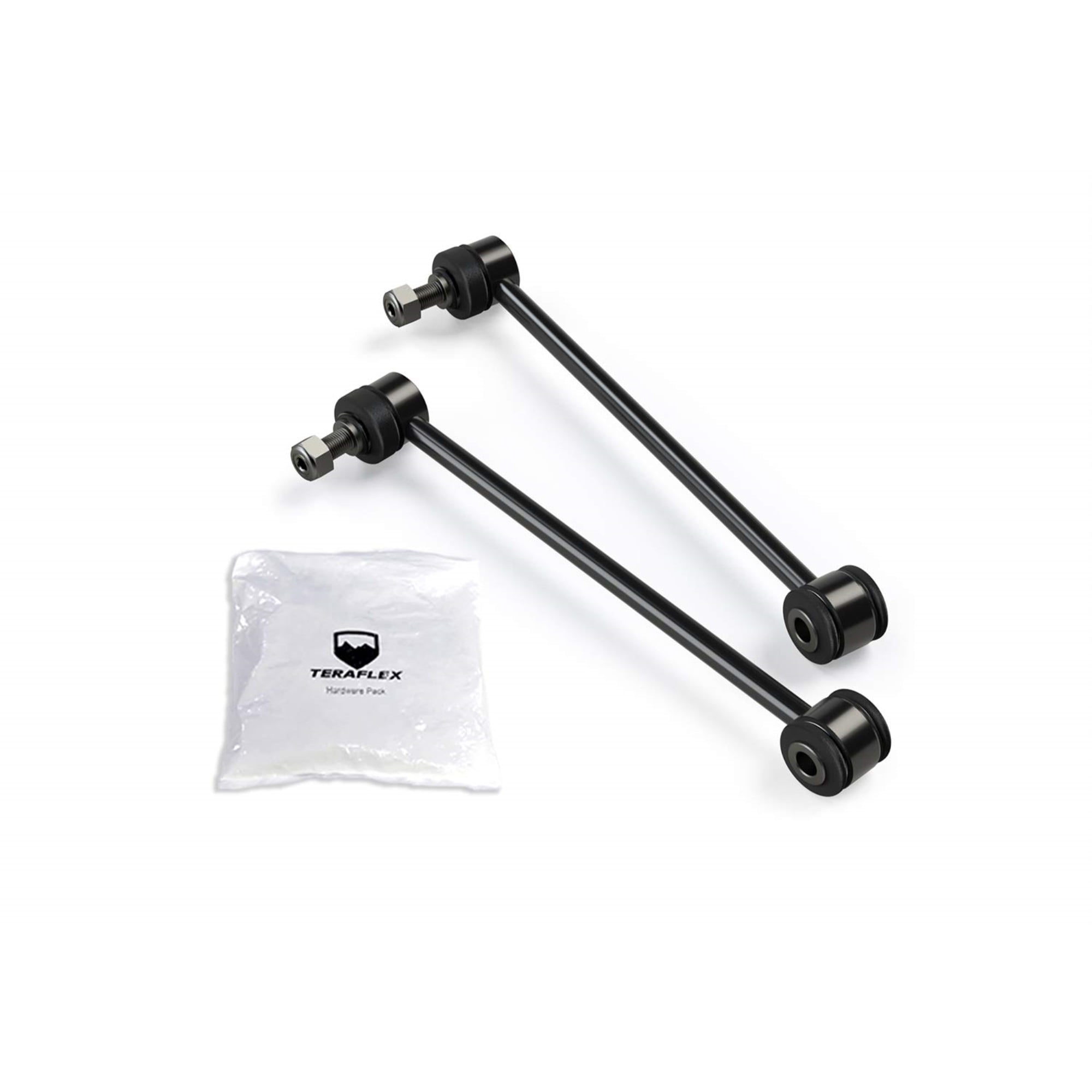 TeraFlex JL: 11.5 Rear Sway Bar Link Kit w/Swivel Stud (2.5-4.5 Lift ...