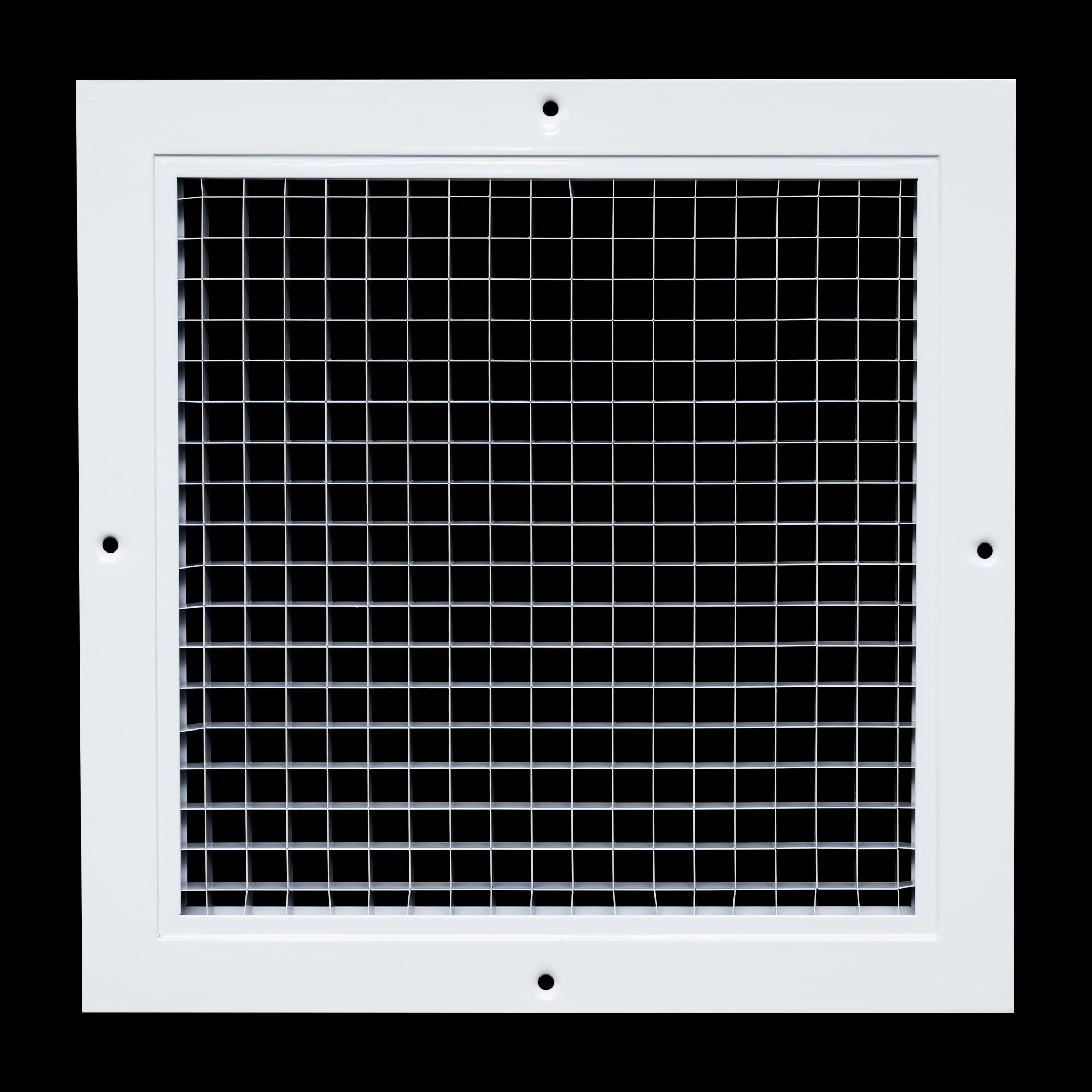 Fits 10x10 Duct Opening | Aluminum Eggcrate Return Air Grille | Low ...