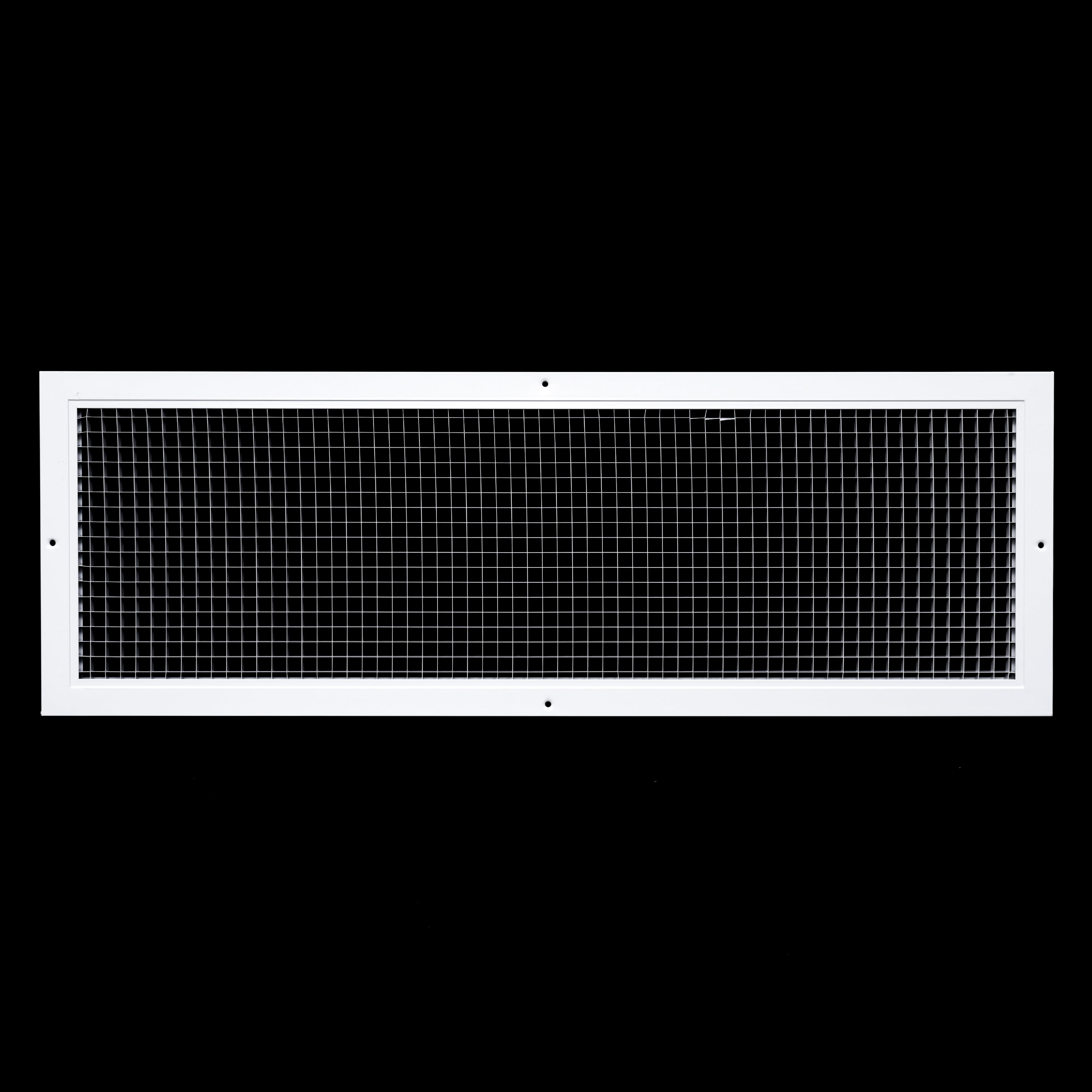 Fits 10x32 and 32x10 Duct Opening | Aluminum Eggcrate Return Air Grille ...