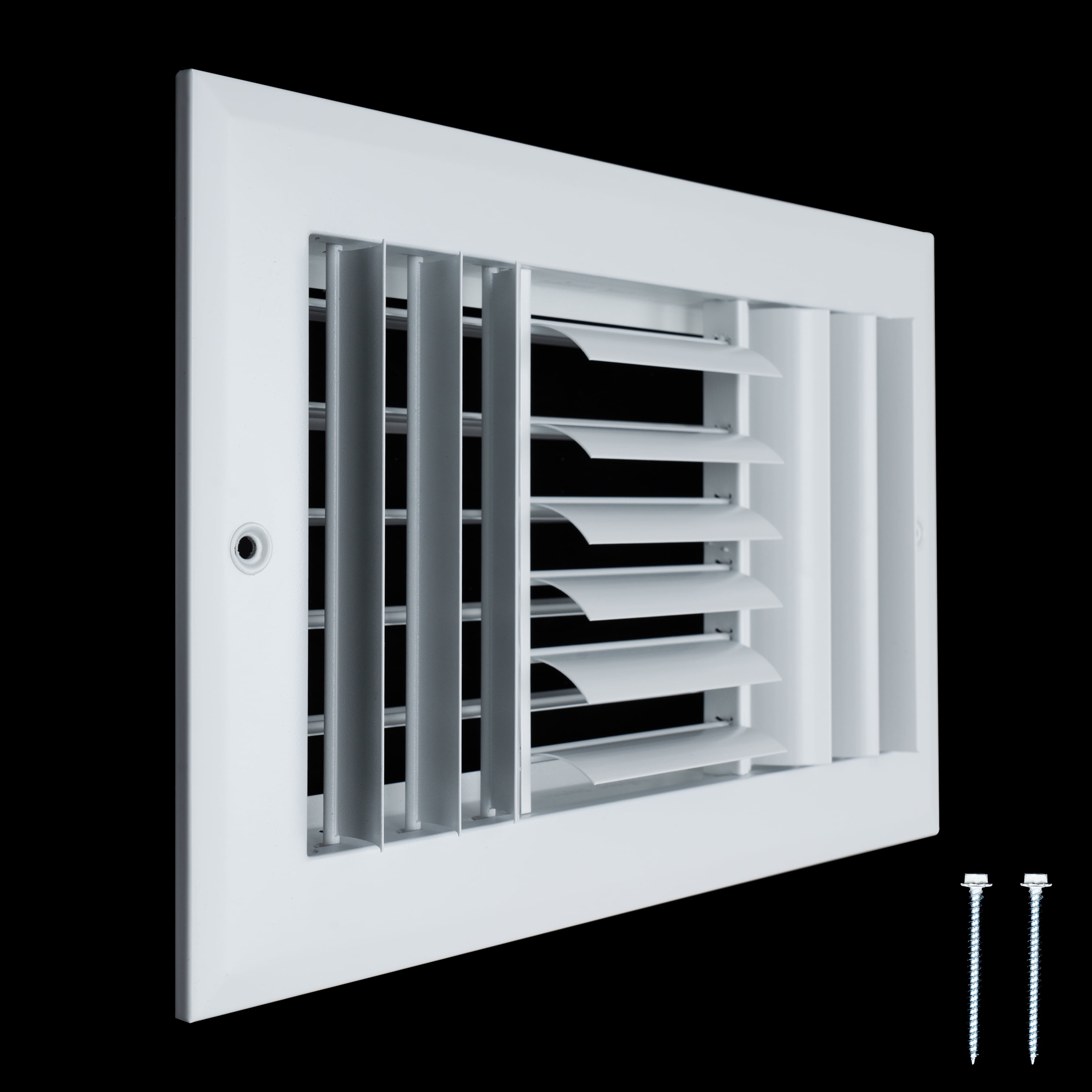 Fits 10x6 Duct Opening Aluminum 3-WAY Adjustable Air Supply Grille by ...
