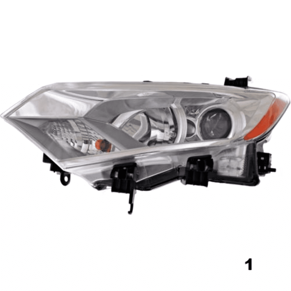 Fits 11-13 QUEST LEFT & RIGHT SET HALOGEN HEADLAMP ASSEMBLIES - Walmart.com