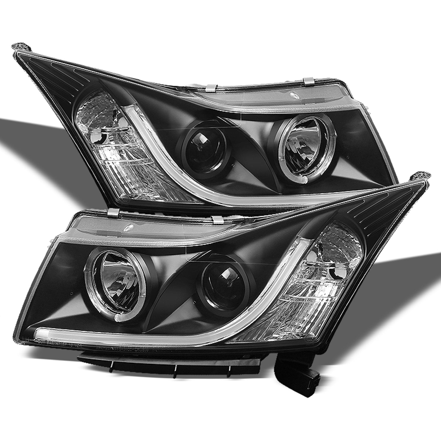 AKKON - For 2011-15 Chevy Cruze 16 Limited Sedan LED Daytime Running ...