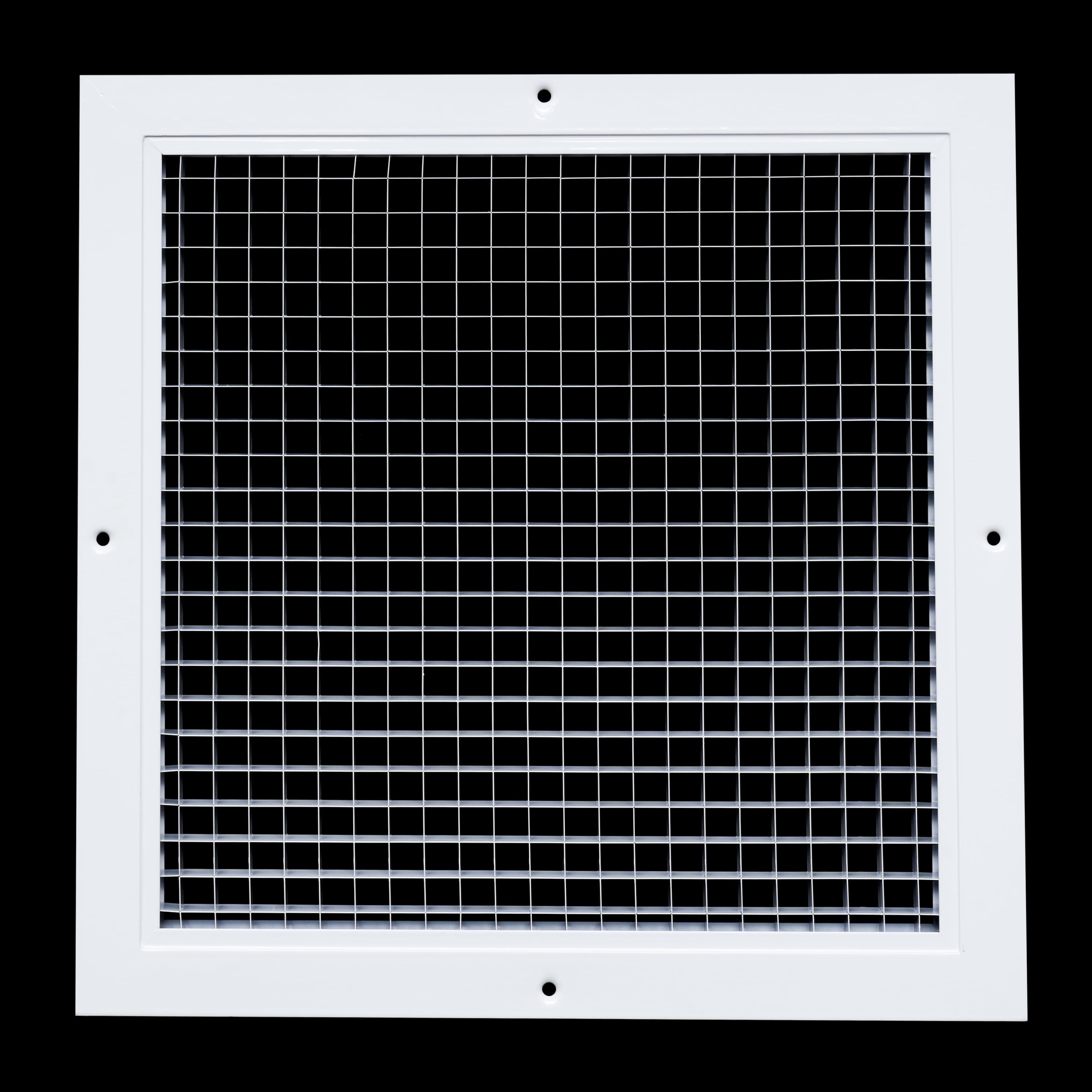Fits 12x12 Duct Opening | Aluminum Eggcrate Return Air Grille | Low ...