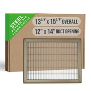 Venti Air 30x16 in AC Wall/Ceiling Vent Return Air Filter Grille with ...