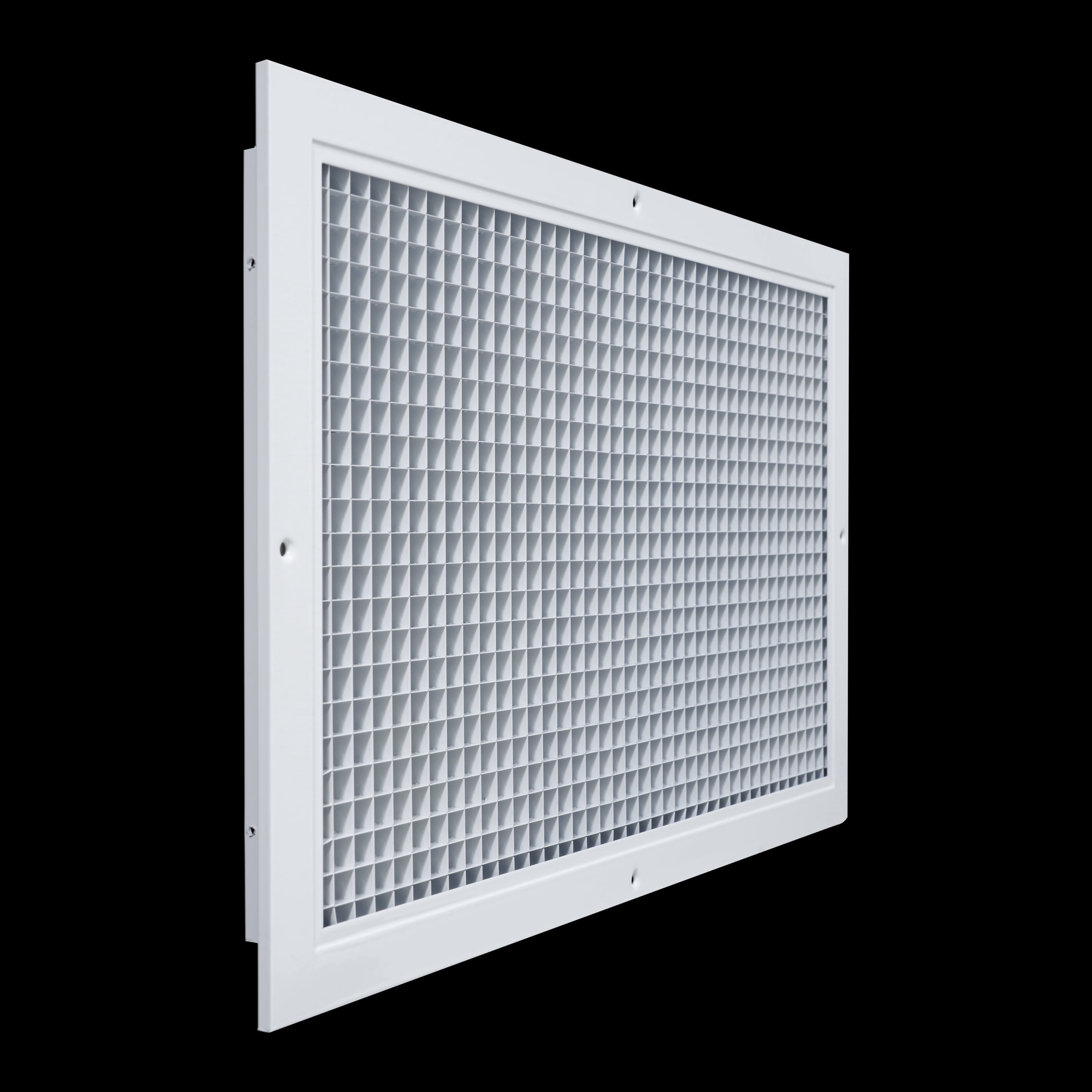 Fits 12x20 and 20x12 Duct Opening | Aluminum Eggcrate Return Air Grille ...