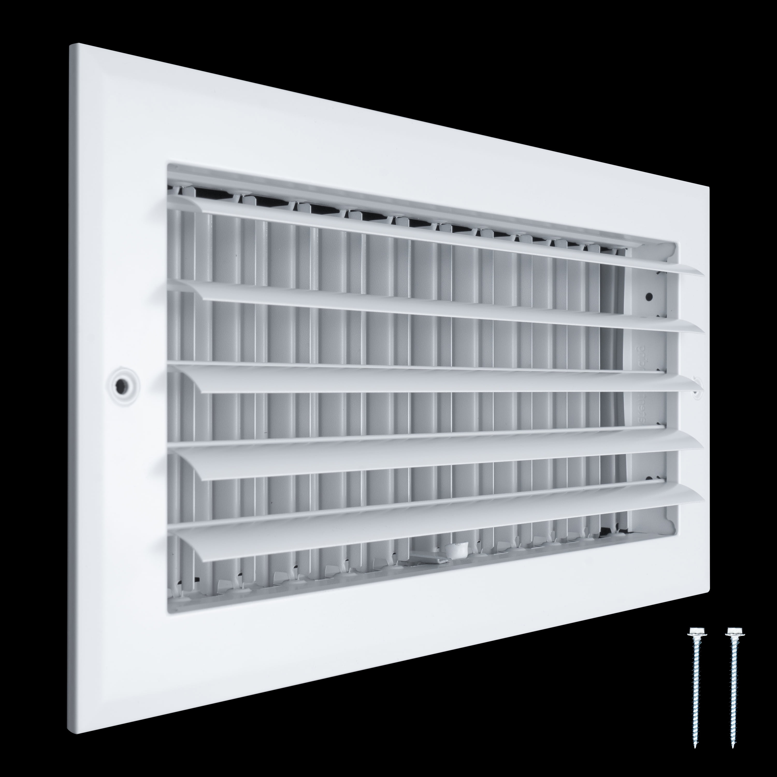 Fits 12x6 Duct Opening Aluminum 1-WAY Adjustable Air Supply Grille by ...