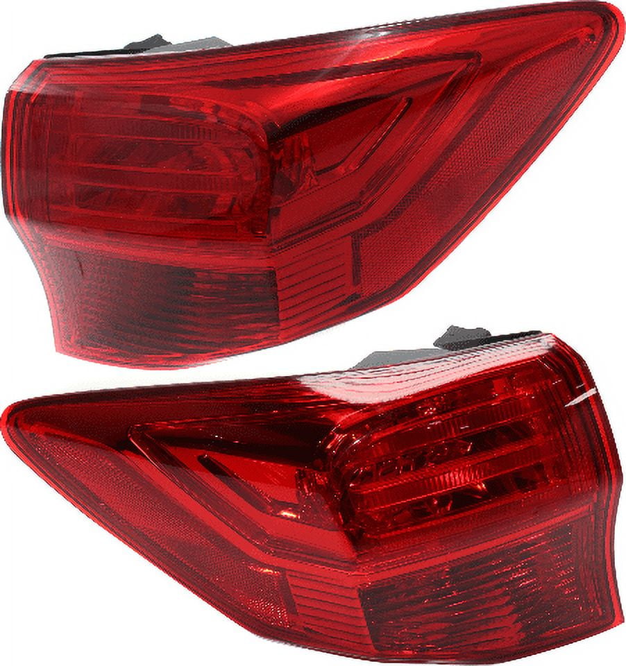 Fits 13-15 AC RDX Left & Right Set Tail Lamp Assemblies Outer Quarter ...