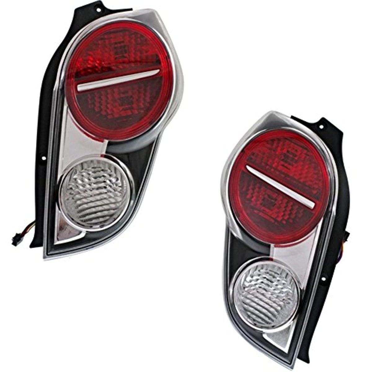 Fits 13-15 Chevrolet Spark Left & Right Set Tail Lamp Assemblies ...