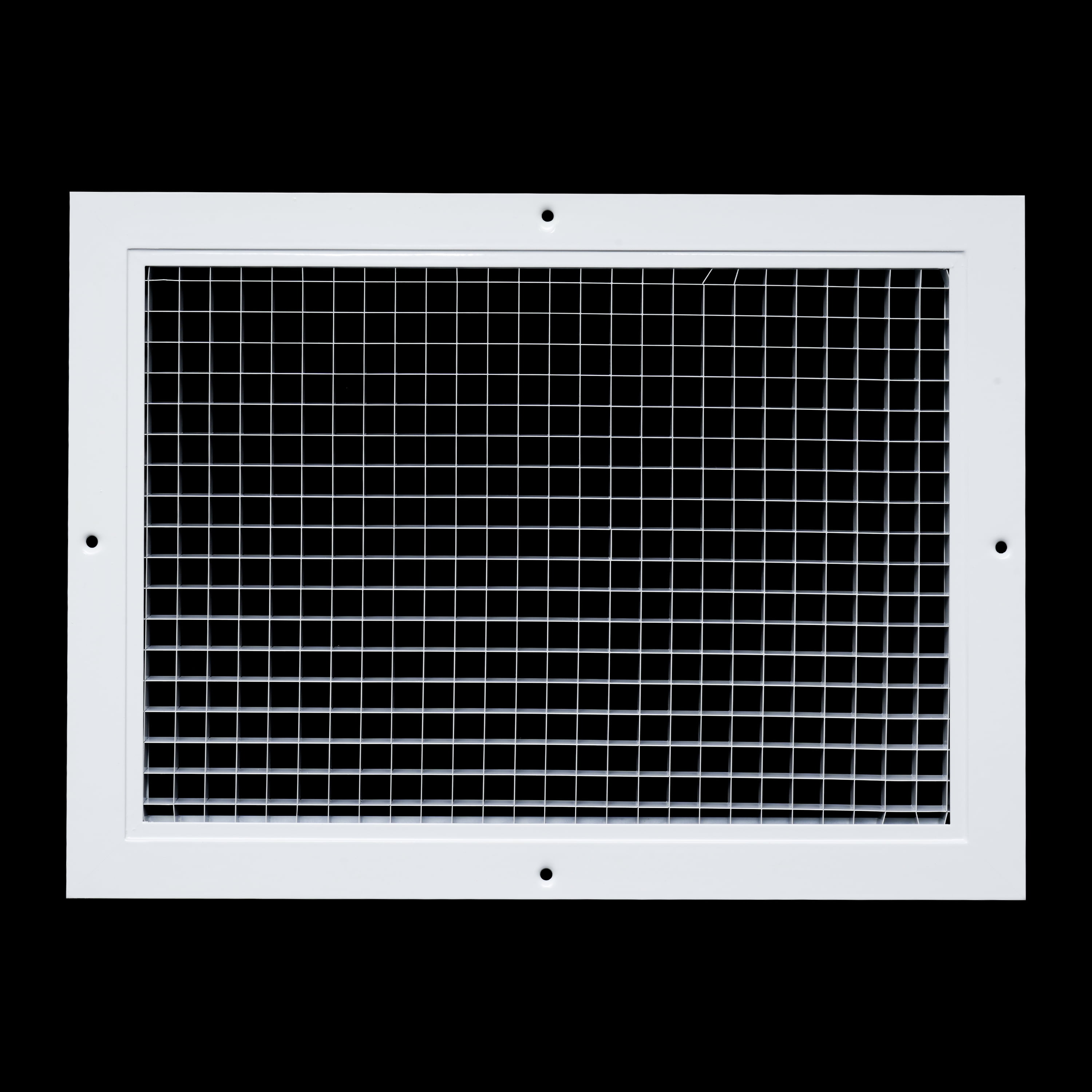 Fits 14x10 and 10x14 Duct Opening | Aluminum Eggcrate Return Air Grille ...