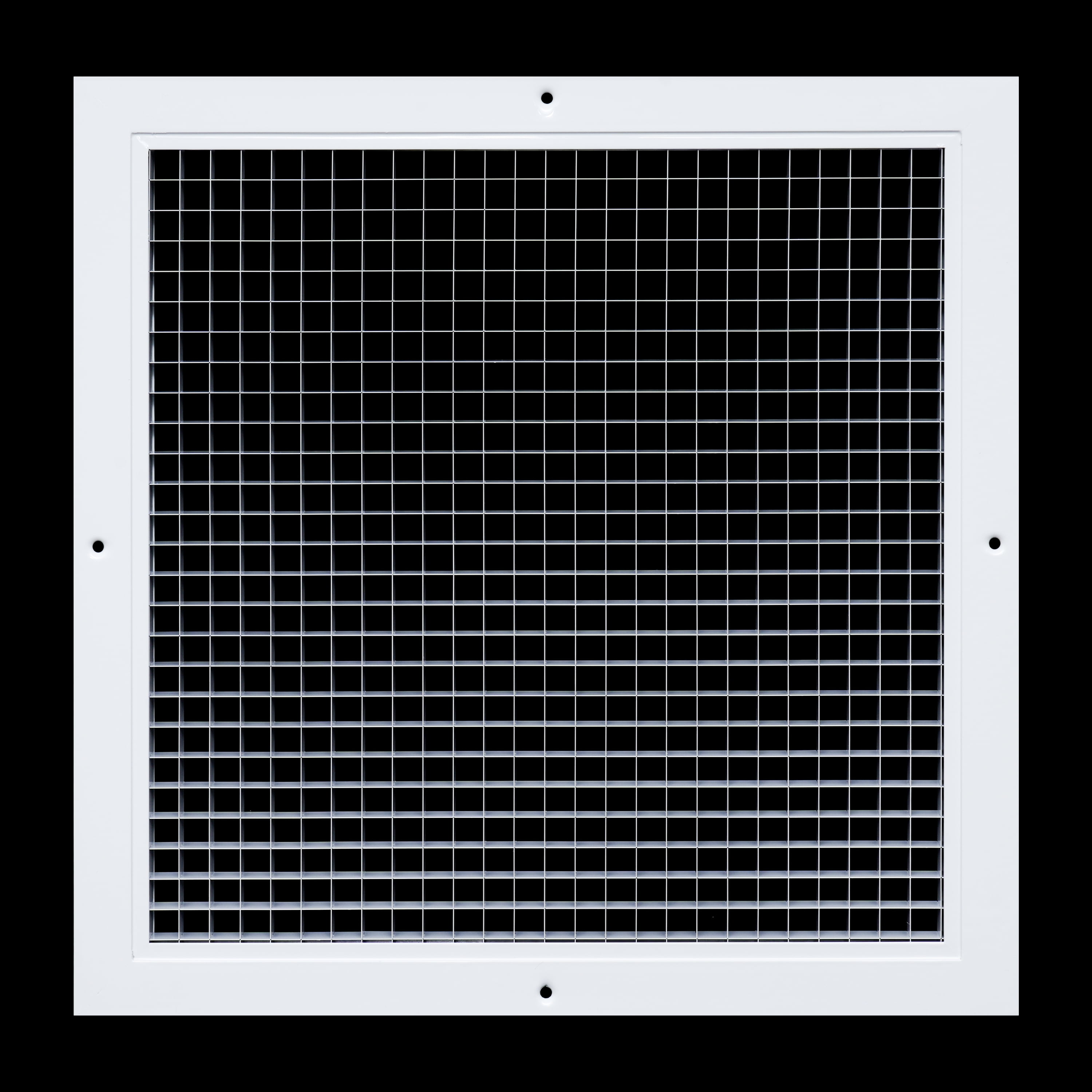 Fits 14x14 Duct Opening | Aluminum Eggcrate Return Air Grille | Low ...