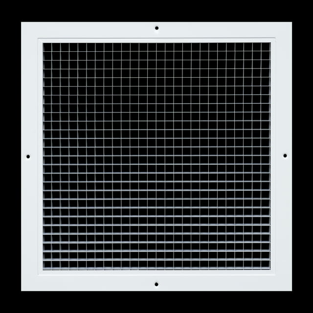 Fits 14x14 Duct Opening | Aluminum Eggcrate Return Air Grille | Low ...