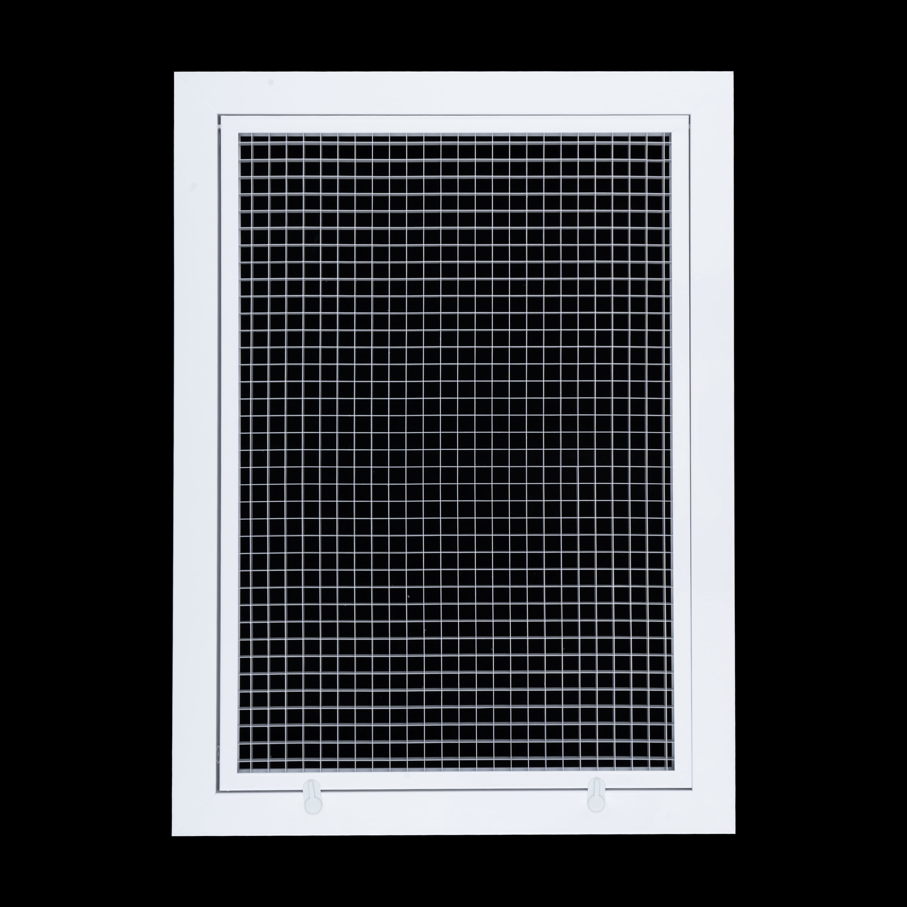 Fits 14x20 Duct Opening | Aluminum Eggcrate Return Air Filter Grille ...