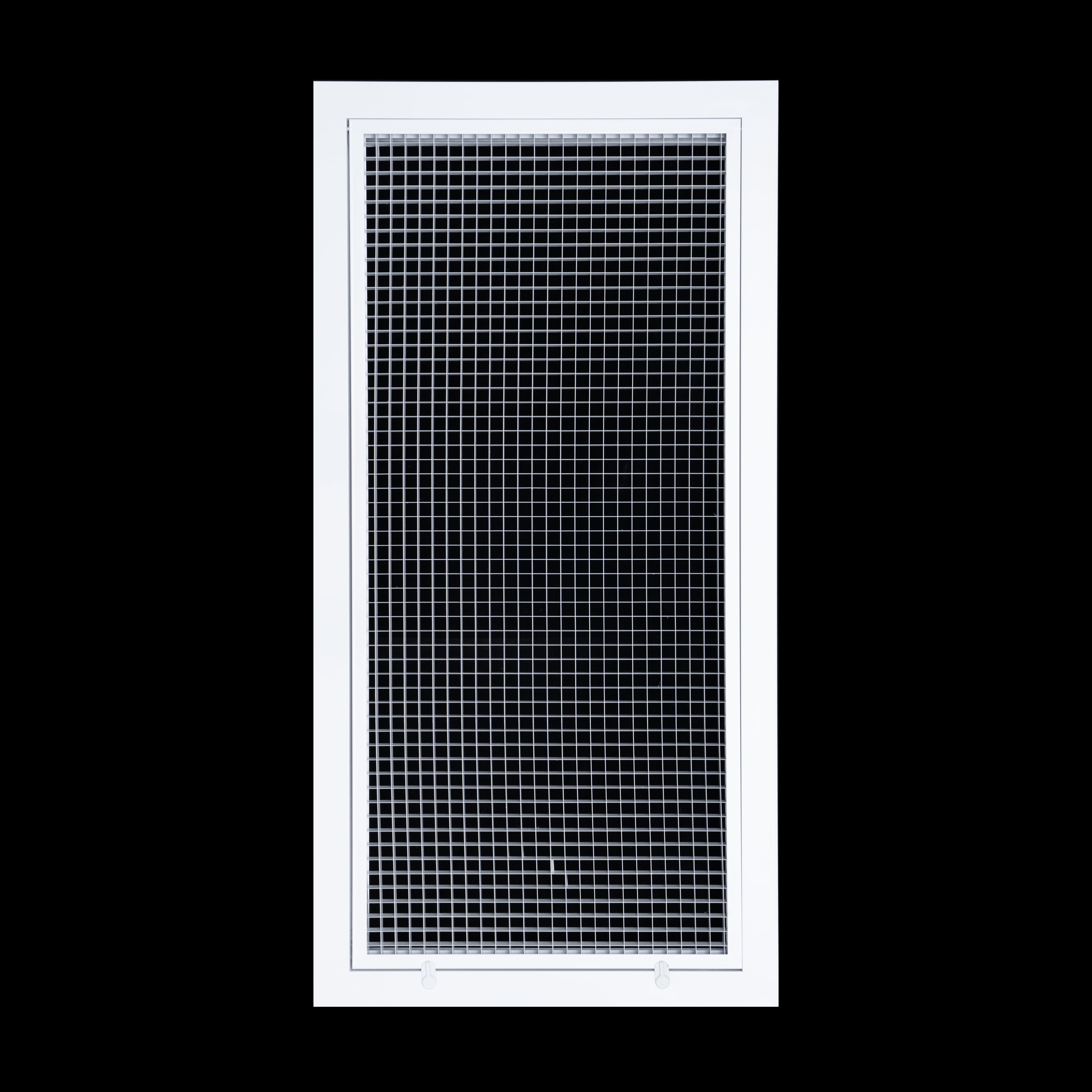 Fits 14x30 Duct Opening | Aluminum Eggcrate Return Air Filter Grille ...