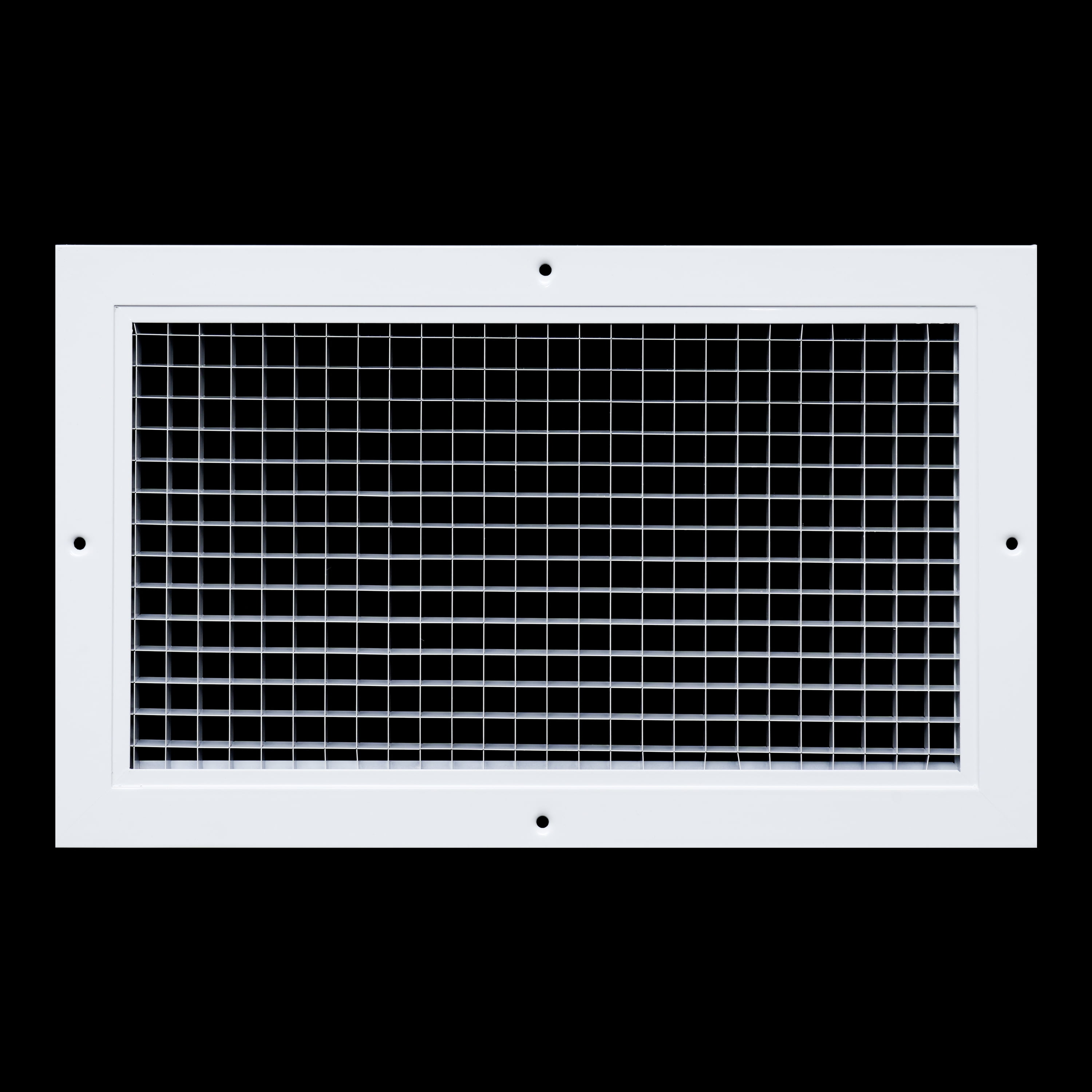 Fits 14x8 and 8x14 Duct Opening | Aluminum Eggcrate Return Air Grille ...