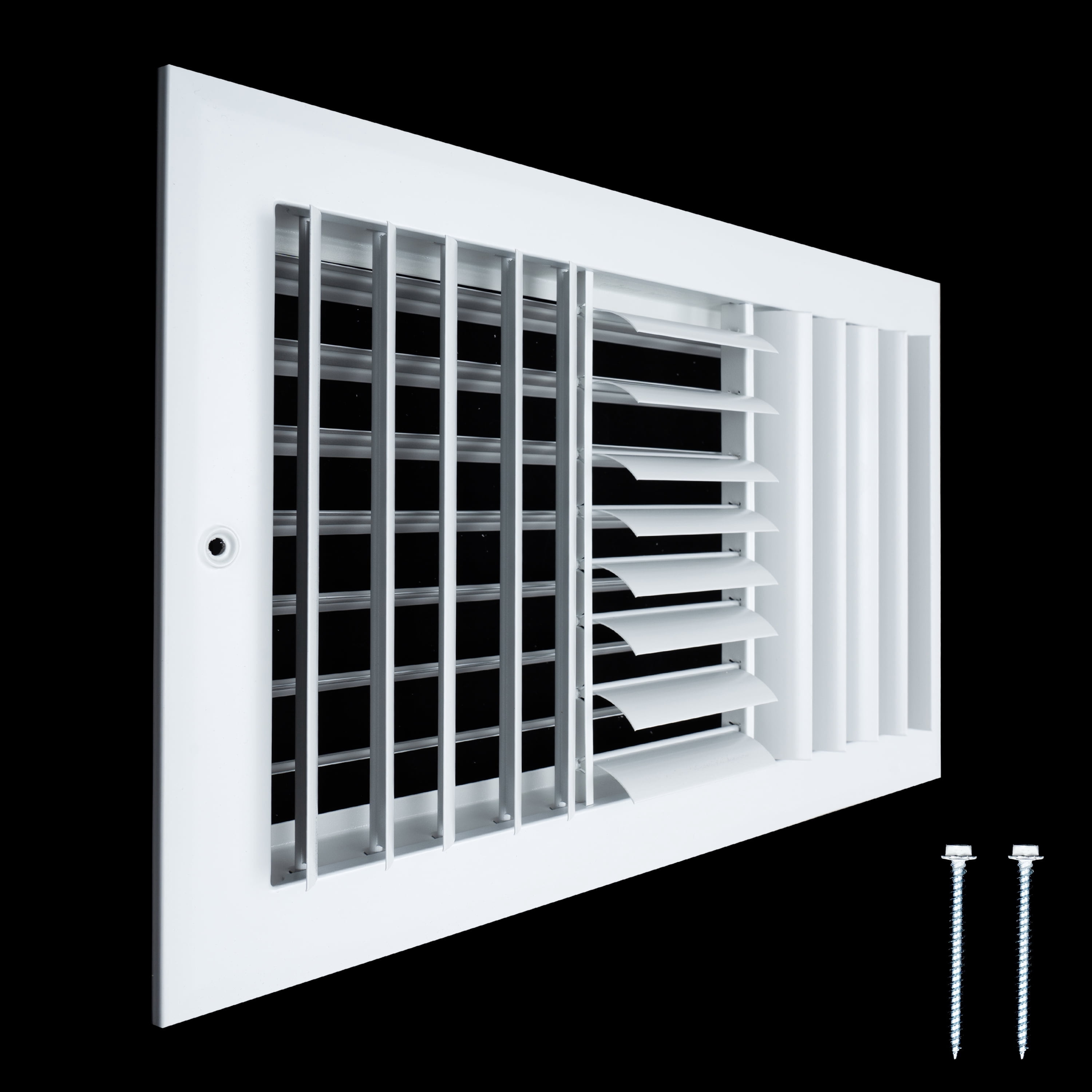 Fits 14x8 Duct Opening Aluminum 3-WAY Adjustable Air Supply Grille by ...