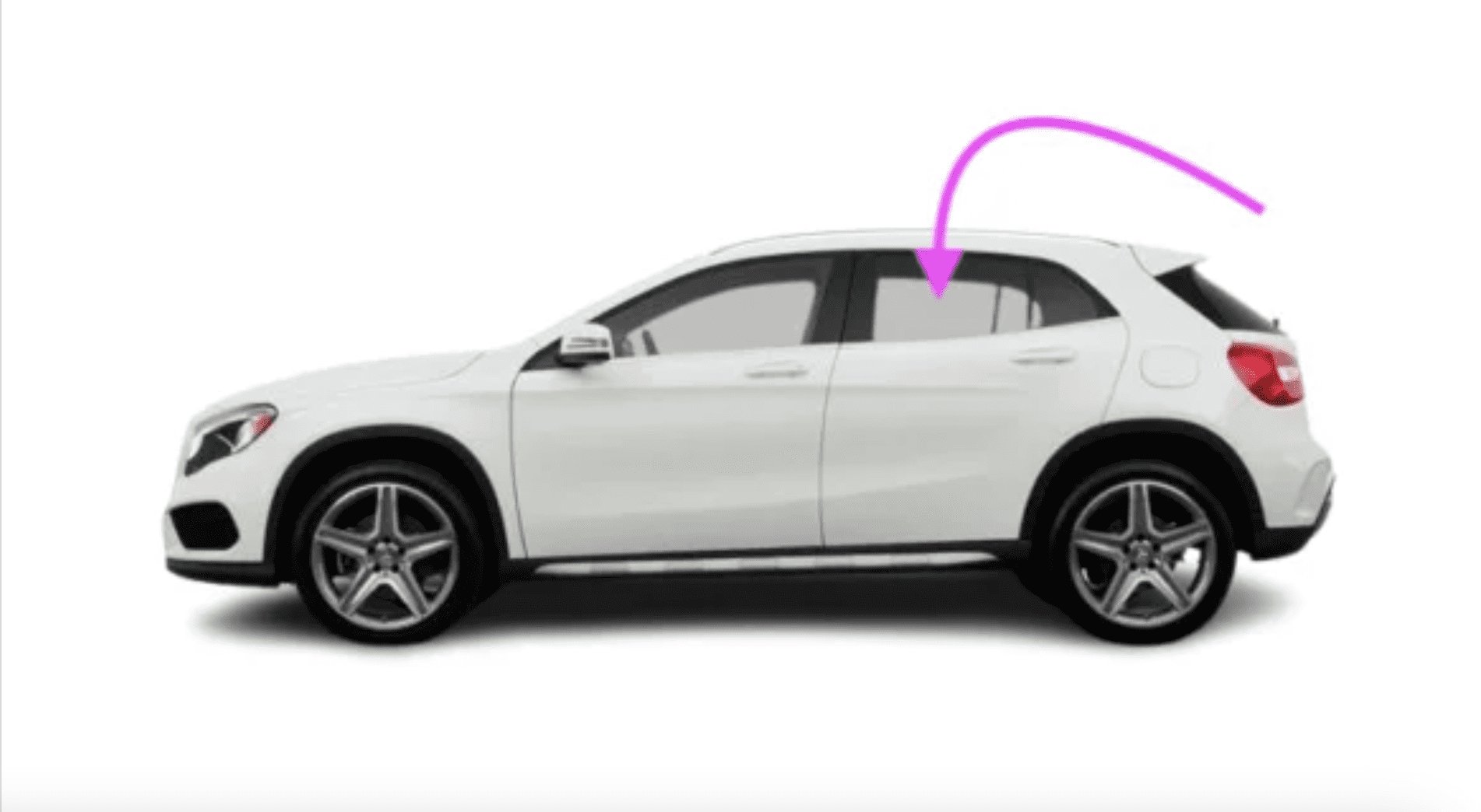 M Benz Gla 250