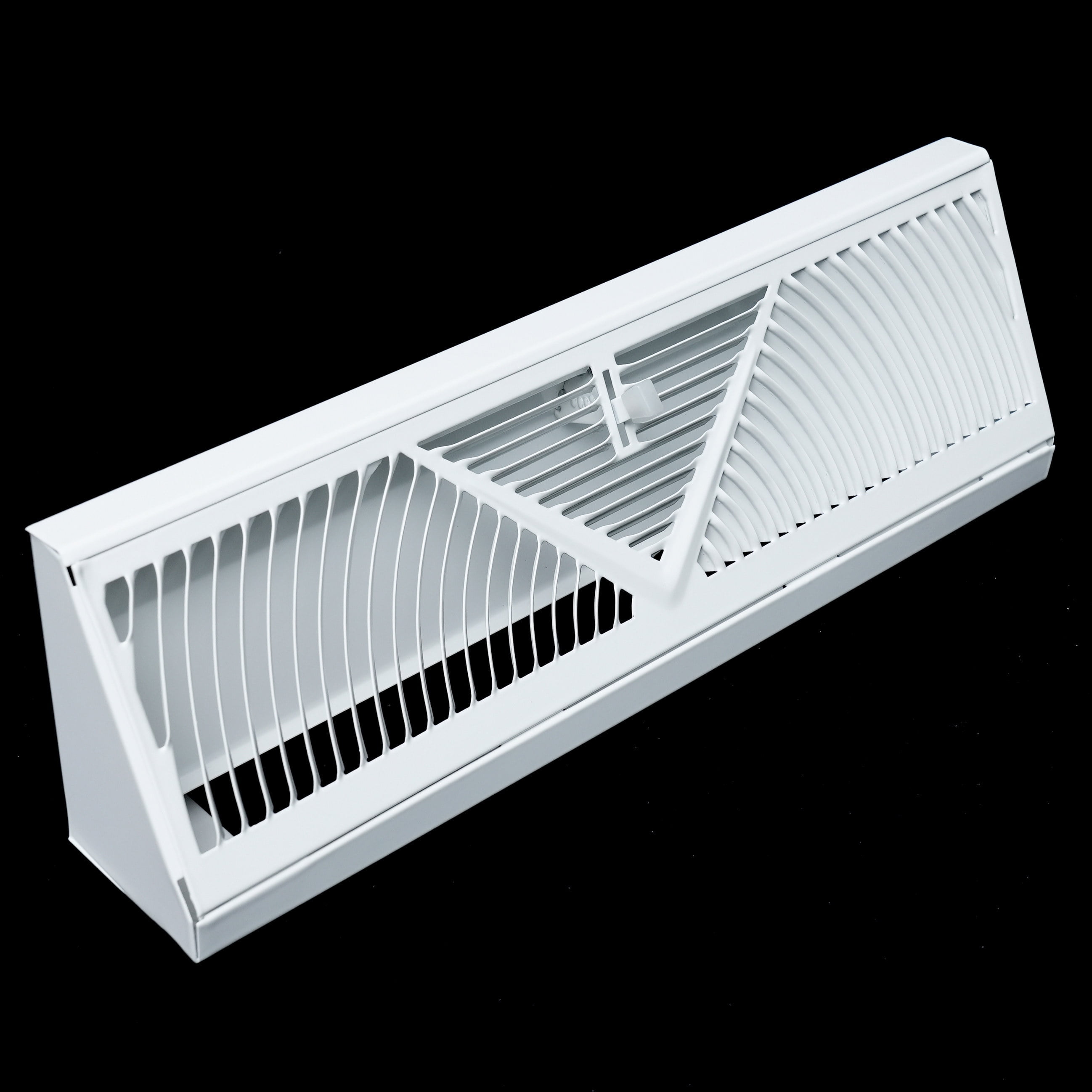Fits 15" [External Length] Baseboard Space | Corner Baseboard Register ...