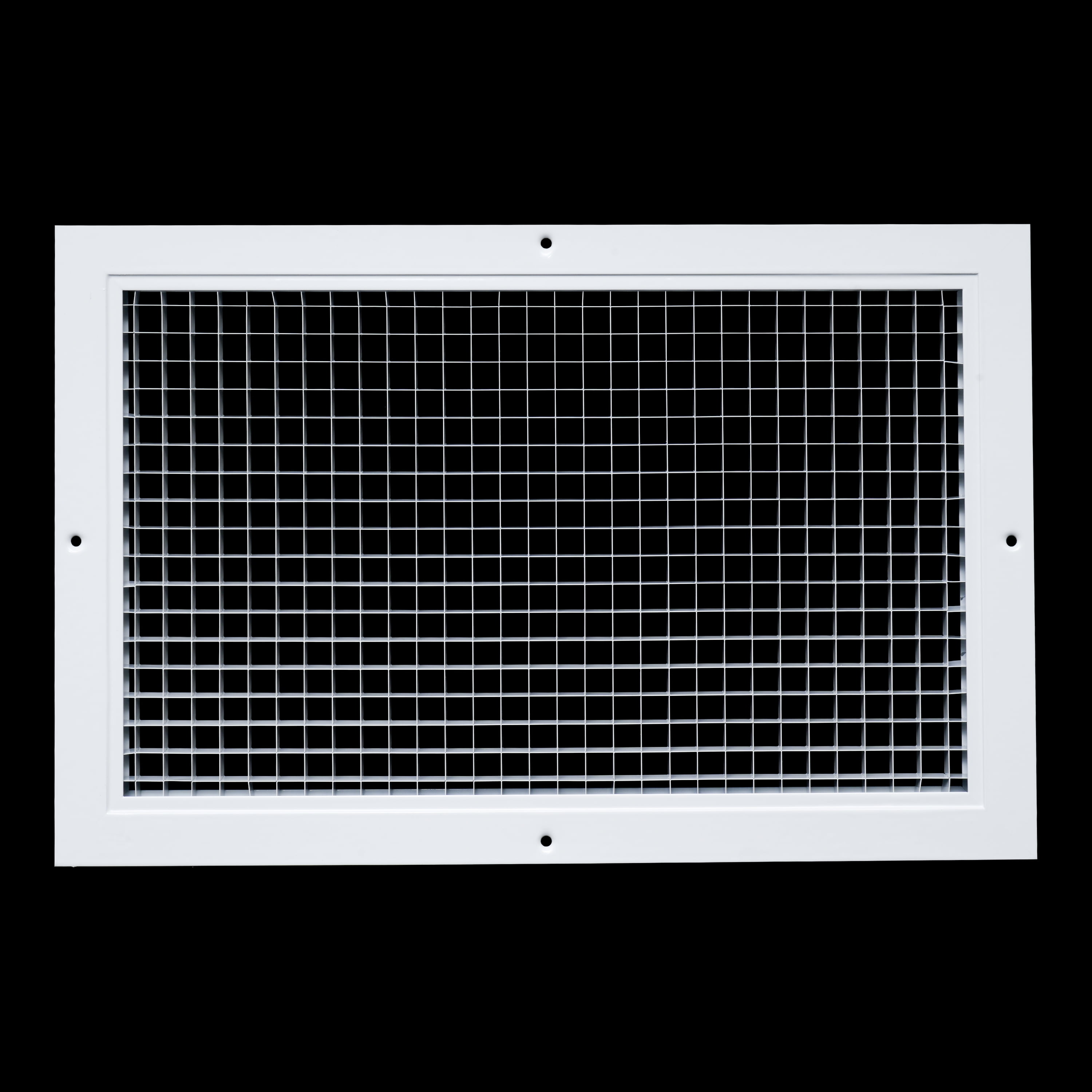 Fits 16x10 and 10x16 Duct Opening | Aluminum Eggcrate Return Air Grille ...
