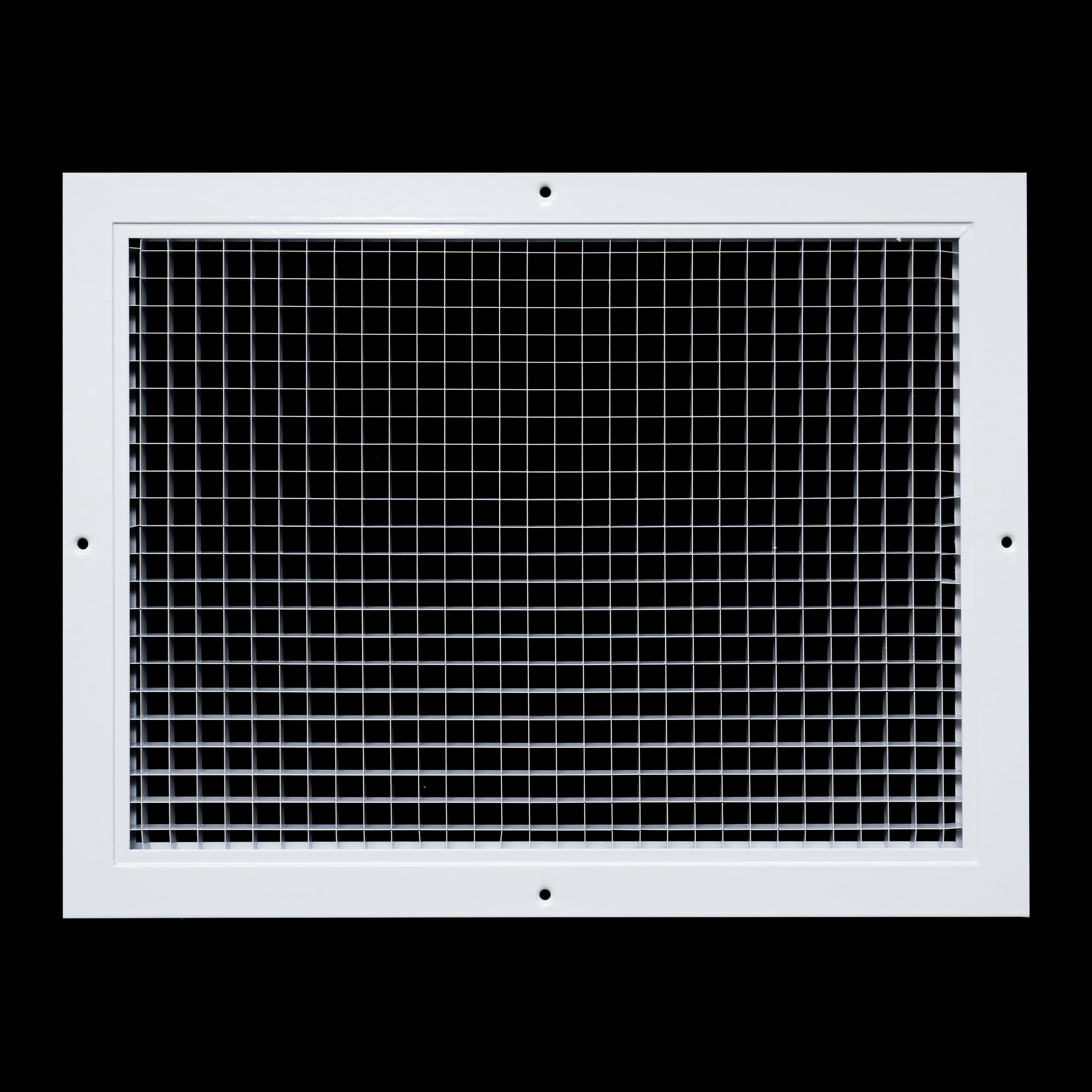 Fits 16x12 and 12x16 Duct Opening | Aluminum Eggcrate Return Air Grille ...