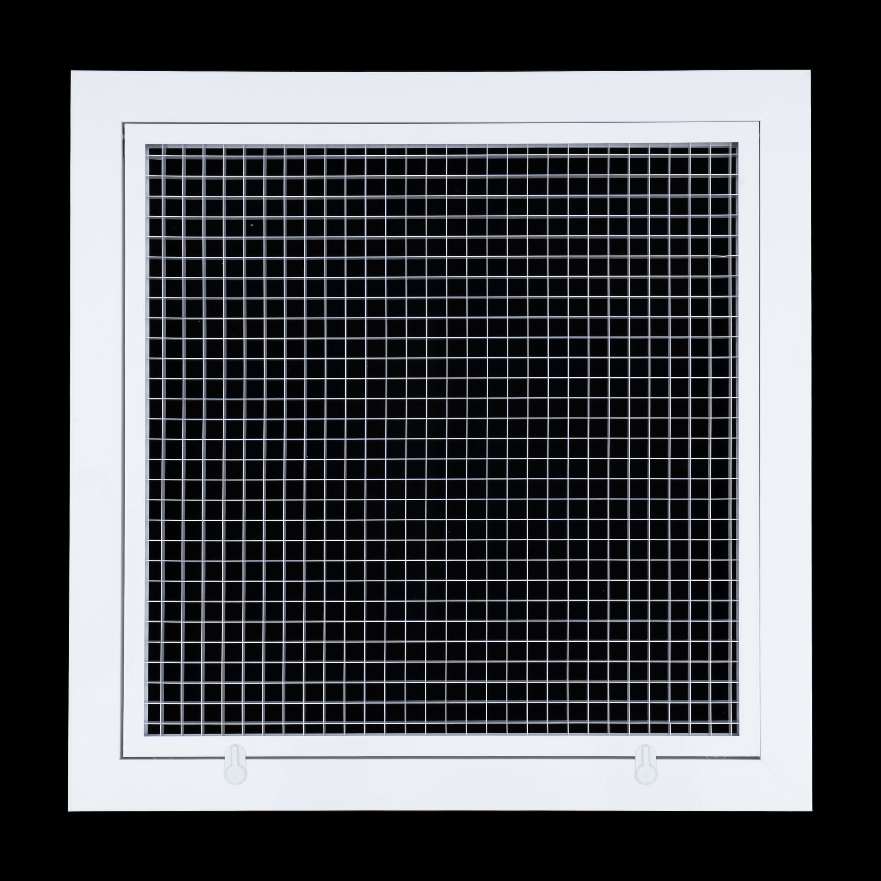 Fits 16x16 Duct Opening | Aluminum Eggcrate Return Air Filter Grille | Low Noise & High Air Flow ...