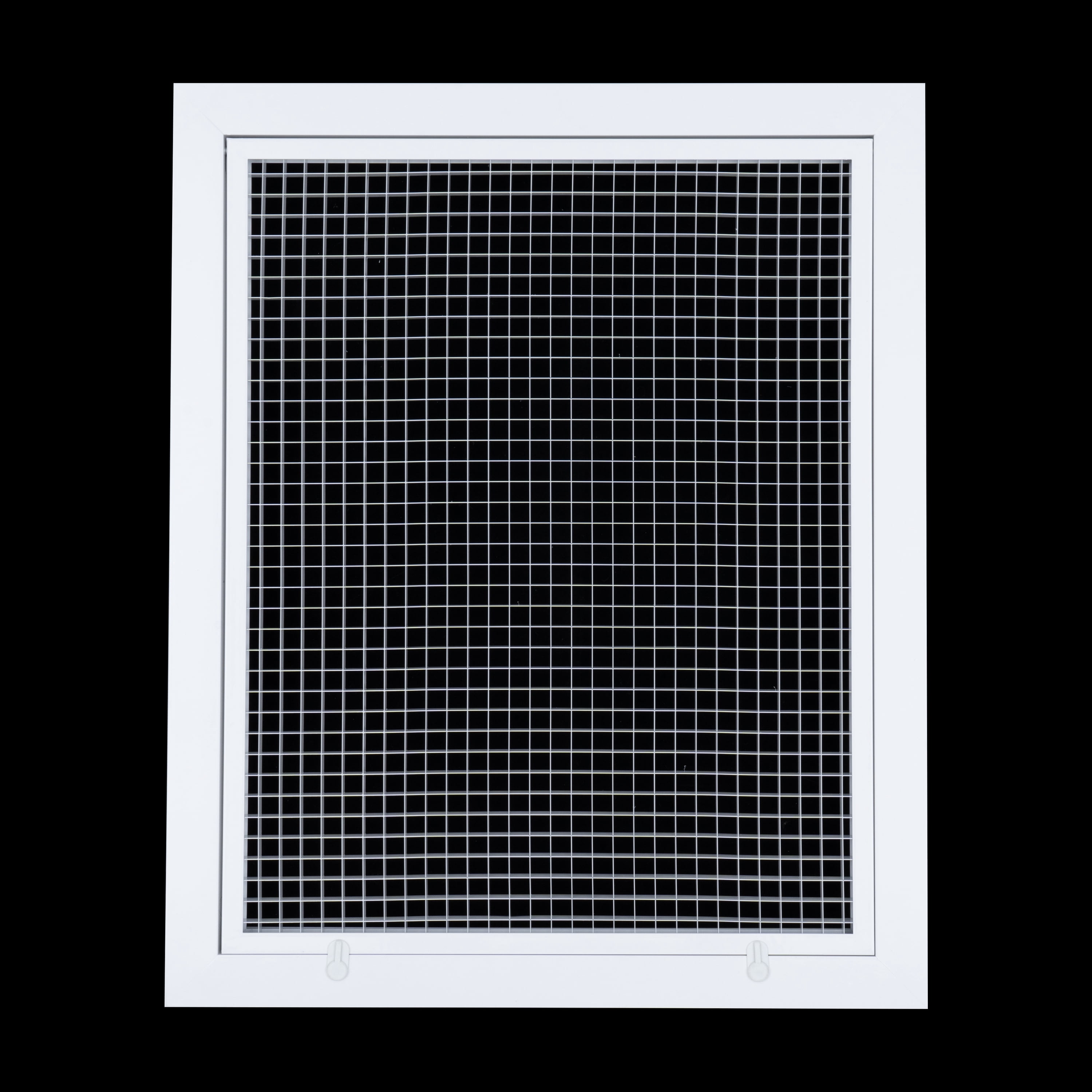 Fits 16x20 Duct Opening | Aluminum Eggcrate Return Air Filter Grille ...