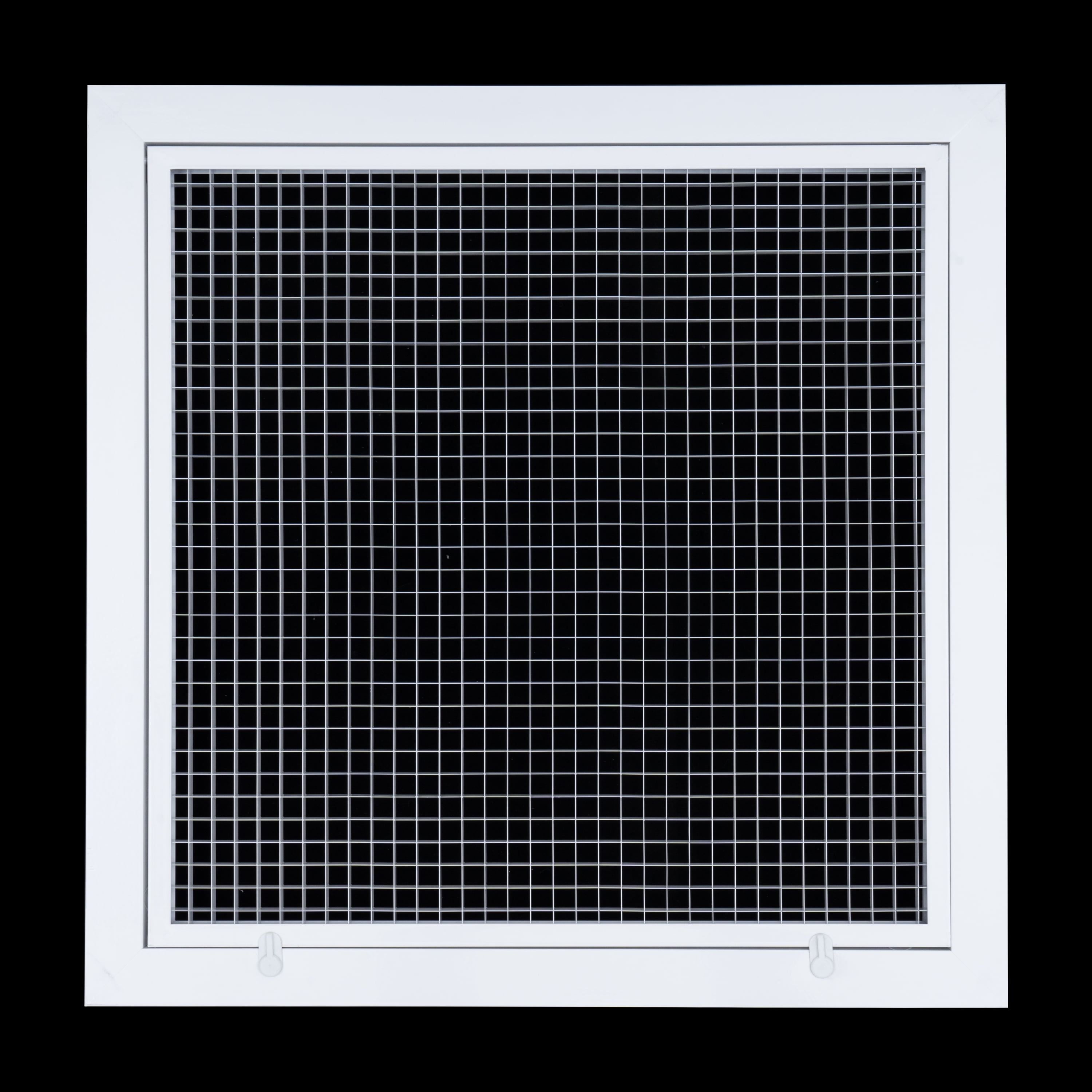 Fits 18x18 Duct Opening | Aluminum Eggcrate Return Air Filter Grille ...