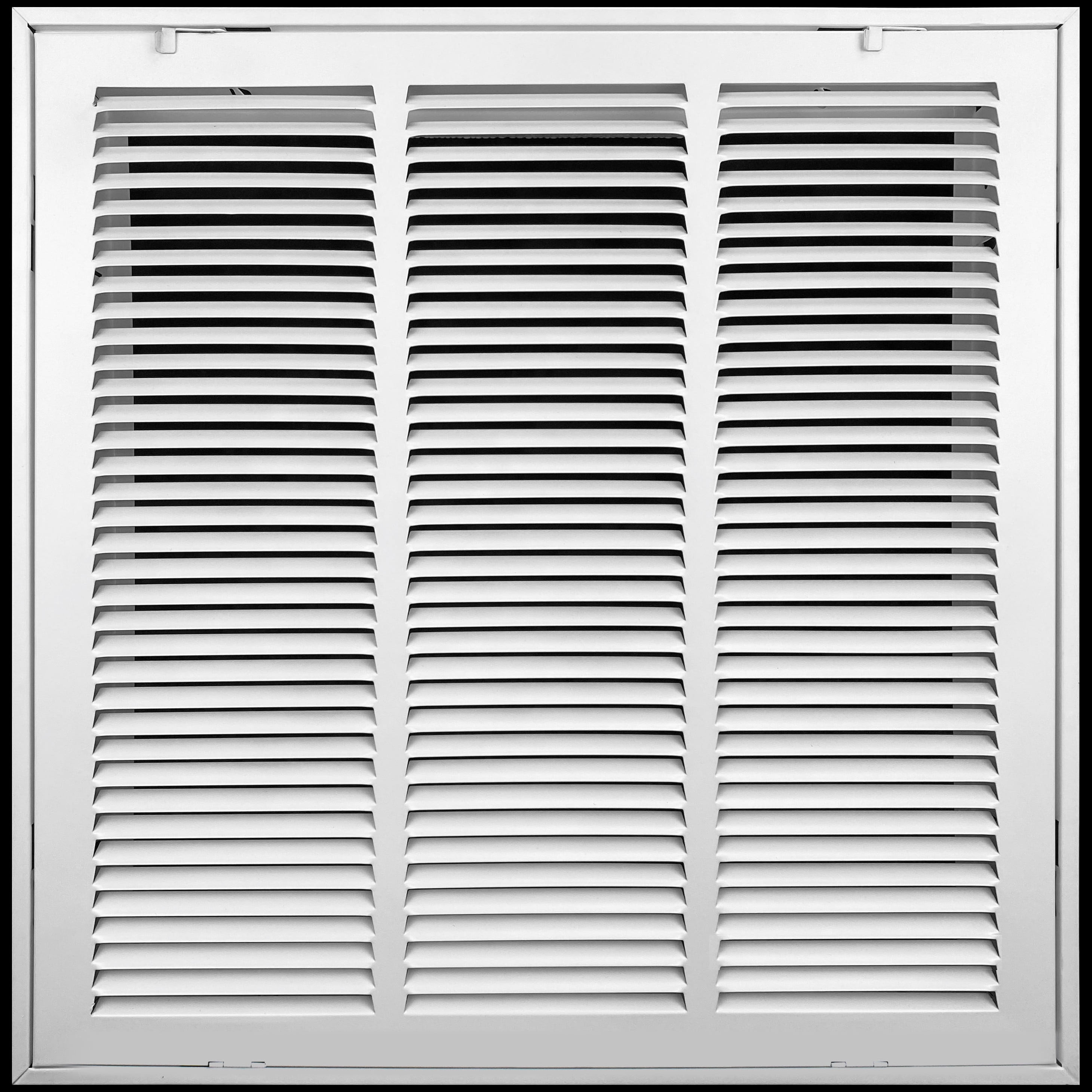 Fits 18x18 Duct Opening | Steel Return Air Filter Grille by Handua ...