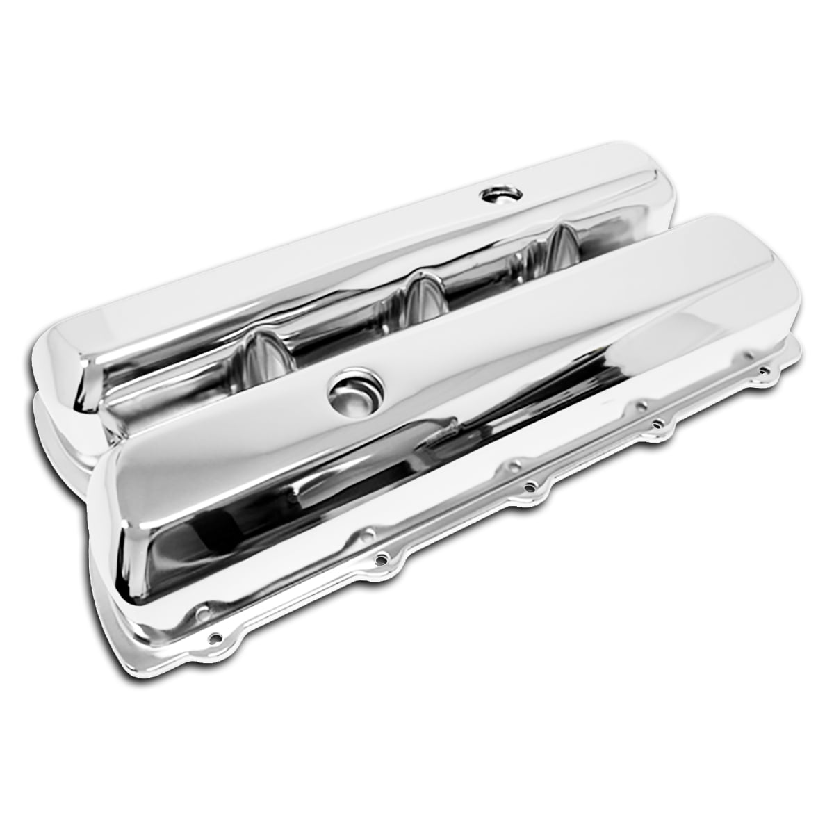 Fits 1964-88 Oldsmobile 330-350-400-425-455 V8 Tall Steel Valve Covers ...