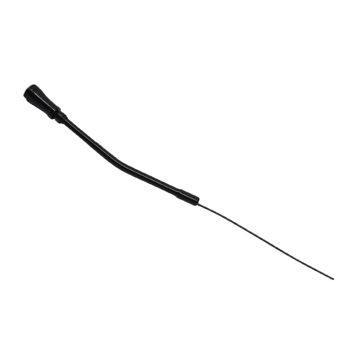 Fits 1965-79 Pontiac Small Block Engine Oil Dipstick Black W/ Billet Al ...