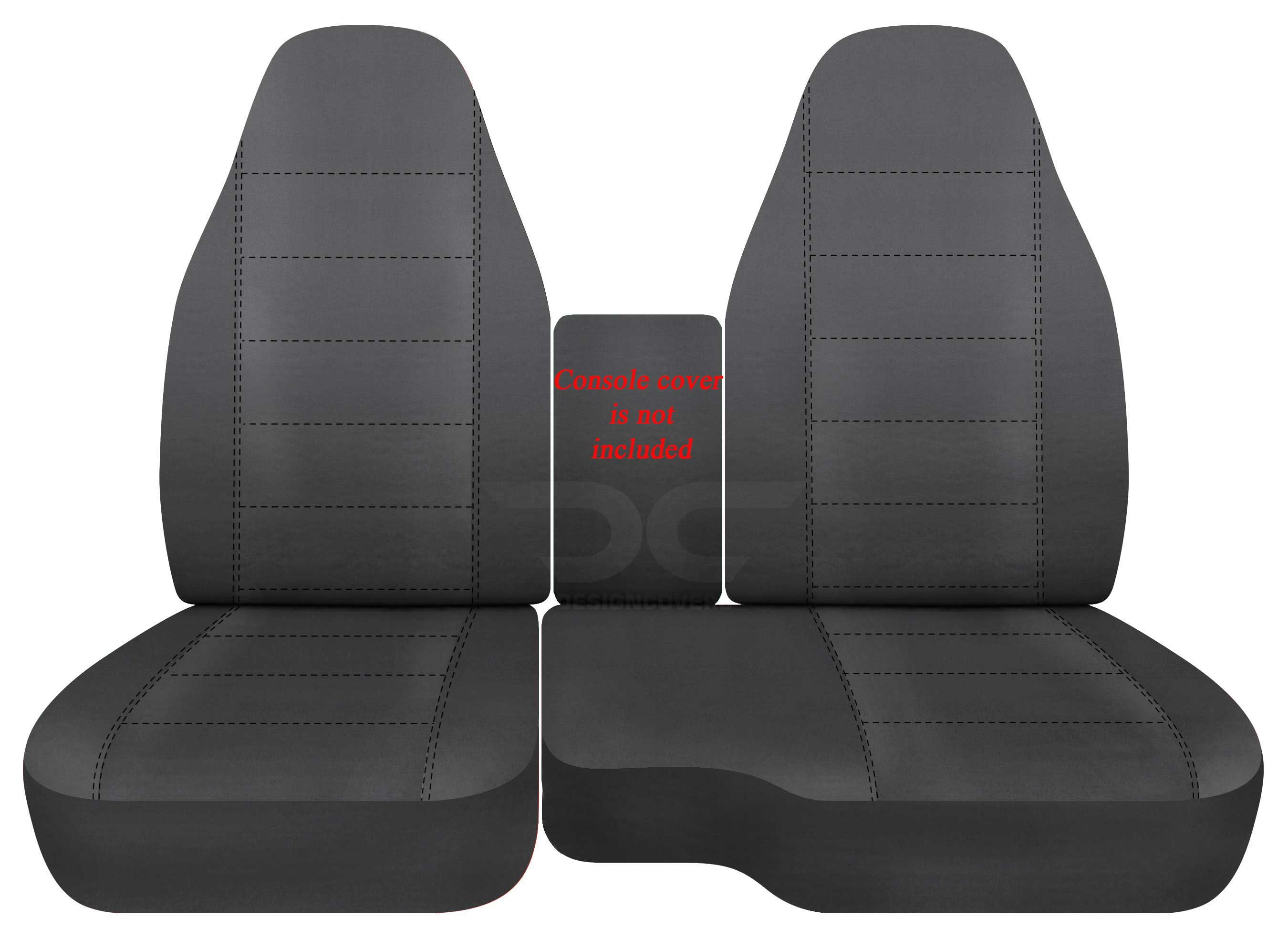Ford Ranger Seat Covers 60 40