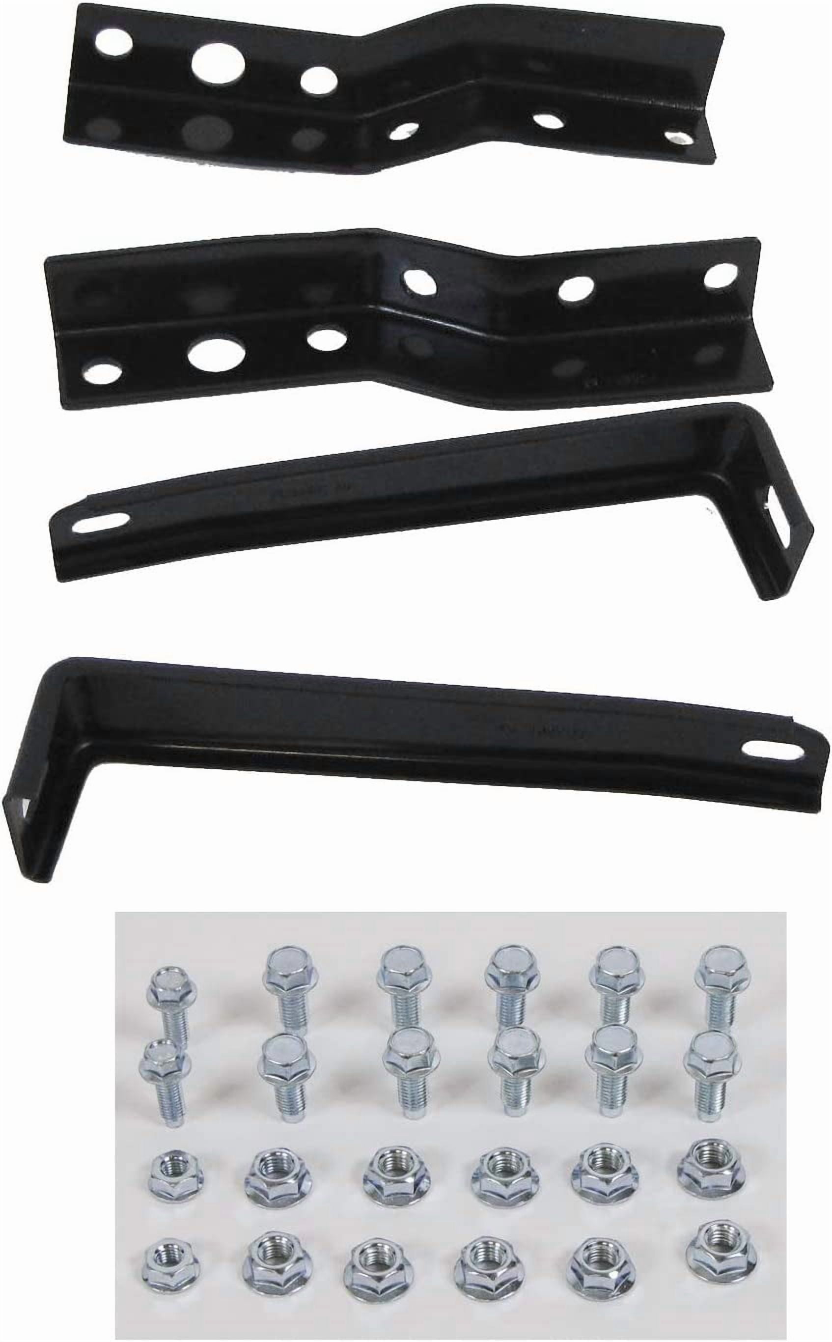 Fits 1993-2011 Ford Ranger Styleside Rear Step Bumper Inner & Outer ...