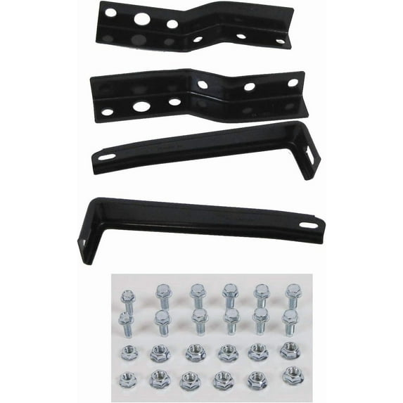 Fits 1993-2011 Ford Ranger Styleside Rear Step Bumper Inner & Outer ...