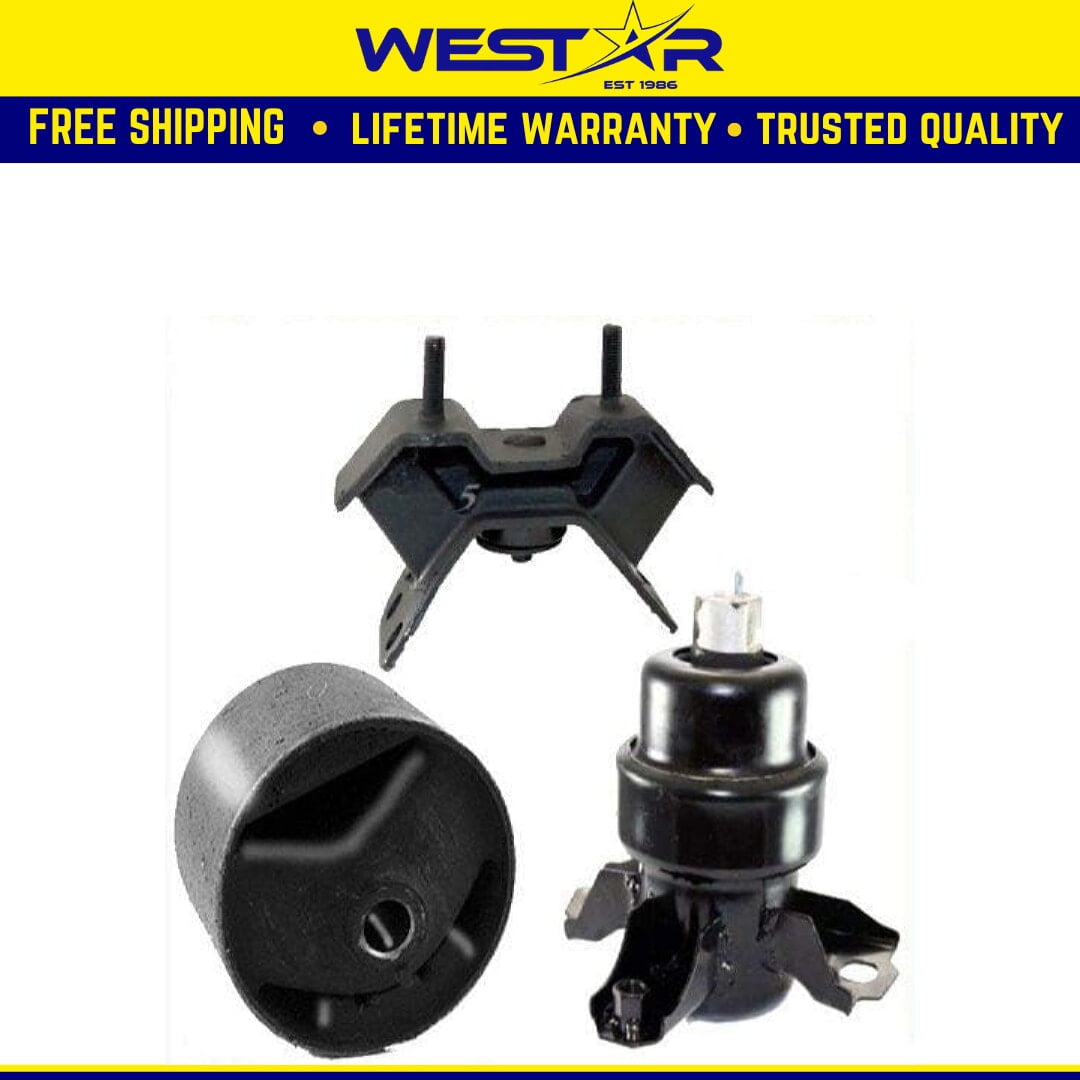 Fits 1995-1996 Toyota Avalon 3.0L Front & Rear Mount & Trans Mount Set ...