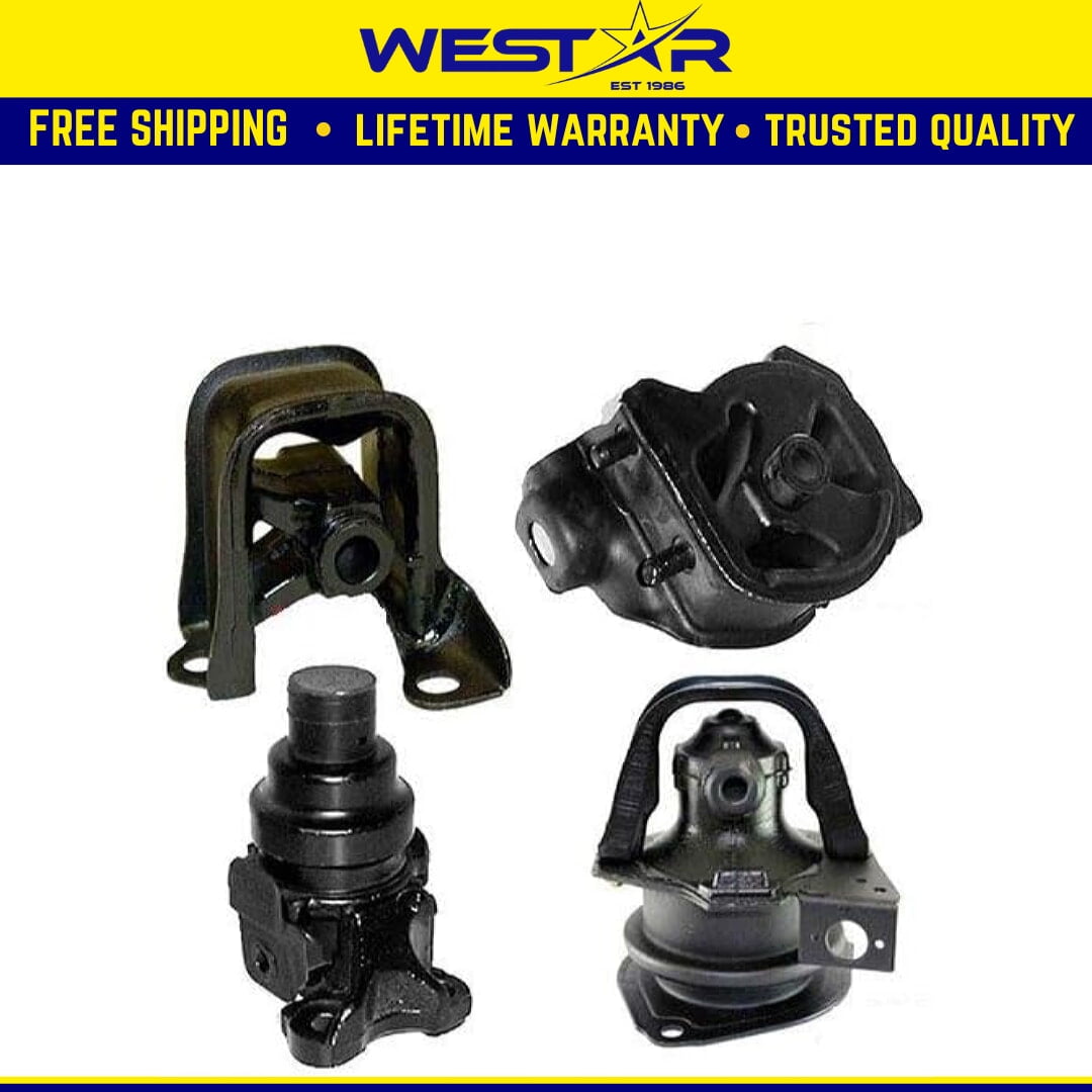 Fits 1995-1998 Honda Odyssey 2.2L/2.3L Motor & Trans Mount Set w/o ...