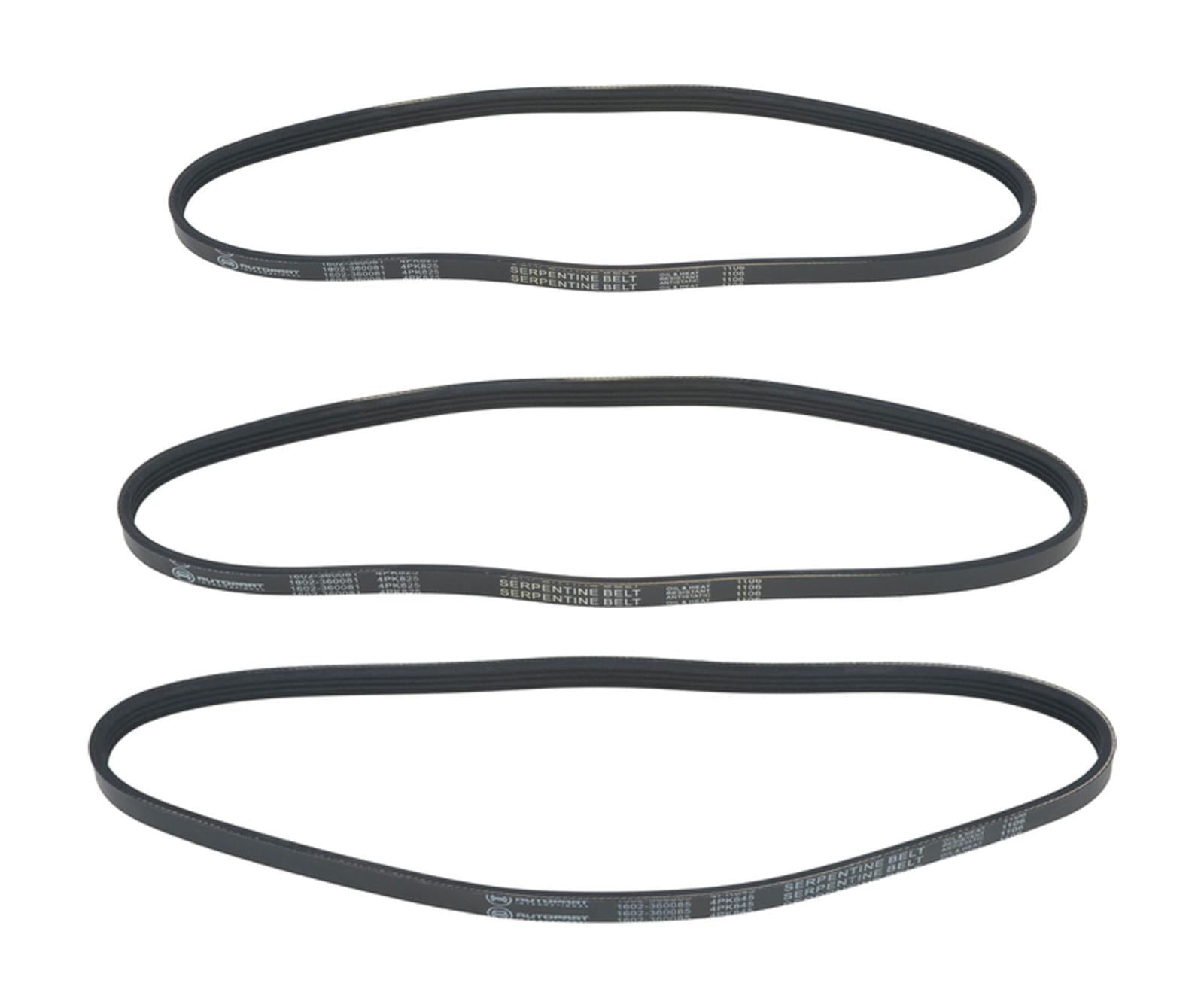 Fits 1997-2001 Honda CR-V 2.0L Serpentine Fan Belts - Walmart.com