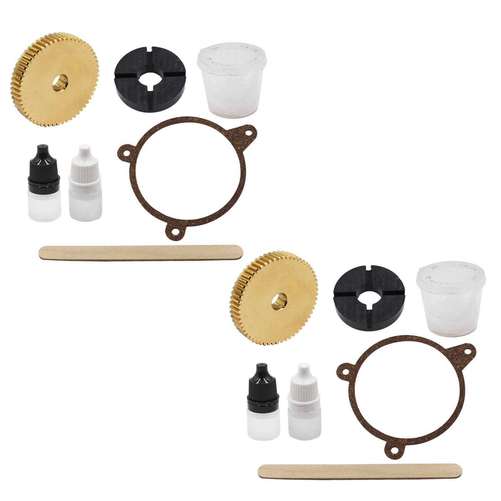 Fits 1997-2004 C5 Corvette Headlight Bronze Gear Dual Kit Fixes Both ...