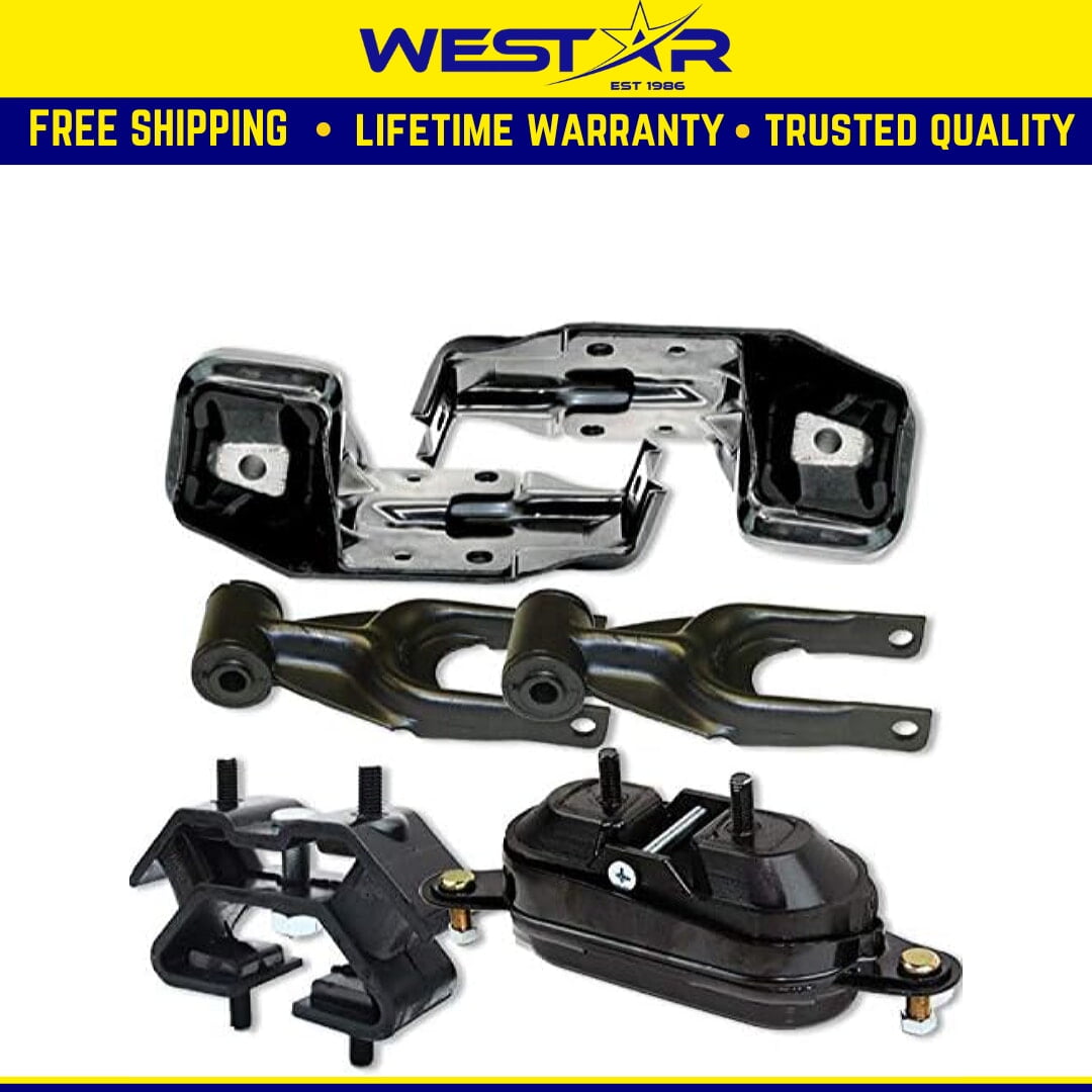 Fits 1997-2005 Buick Century 3.1L Engine Motor & Trans Mount Set 6pcs ...