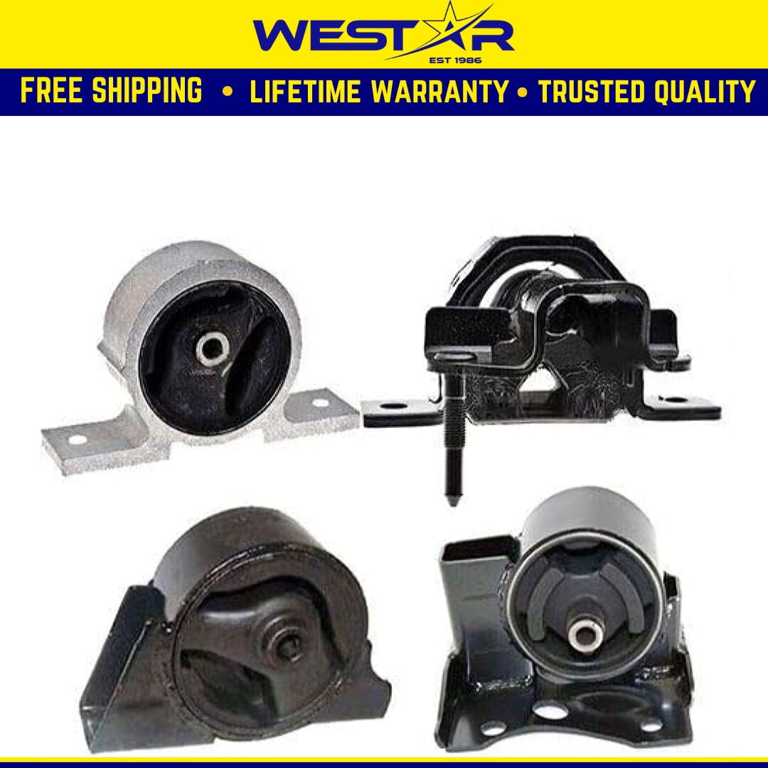 Fits 2000-2006 Nissan Sentra 1.8L Engine Motor & Trans Mount Set for ...
