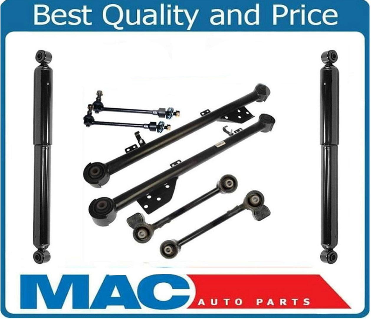 Fits 2001-2004 Nissan Pathfinder Rear Upper Lower Trailing Arm Links ...
