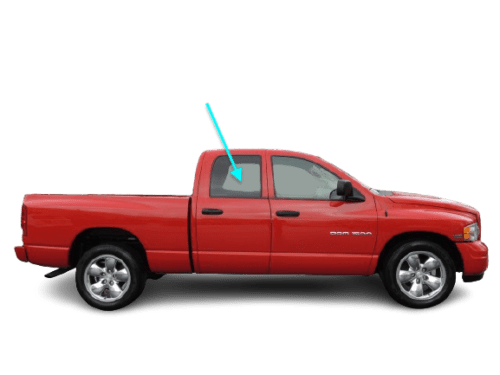 Fits: 2002-2008 Dodge Ram 4DR EXTE Pickup Right Rear Passenger Door ...