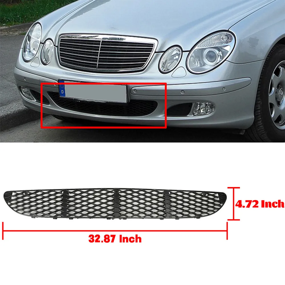 W211 front bumper store