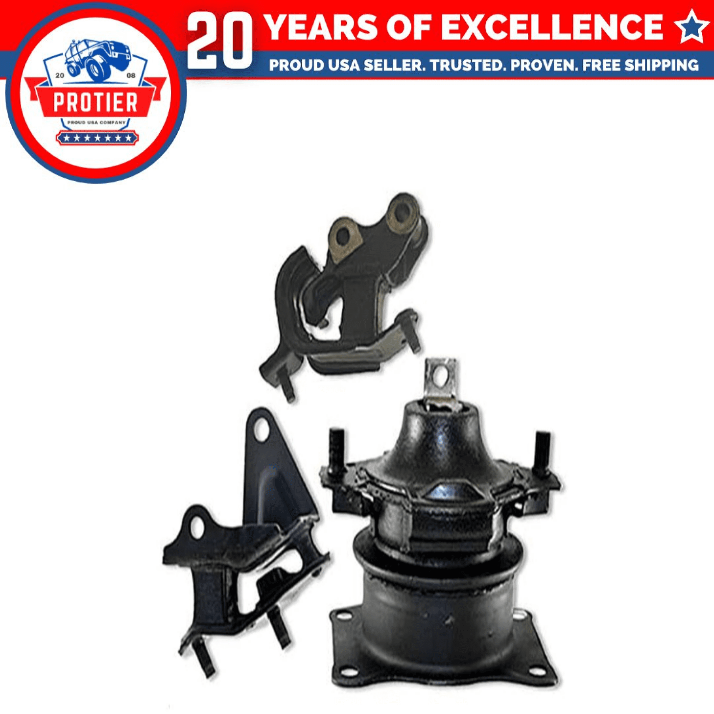 Fits 2003-2007 Honda Accord 2.4L MANUAL Front Motor/Front & Rear Trans ...