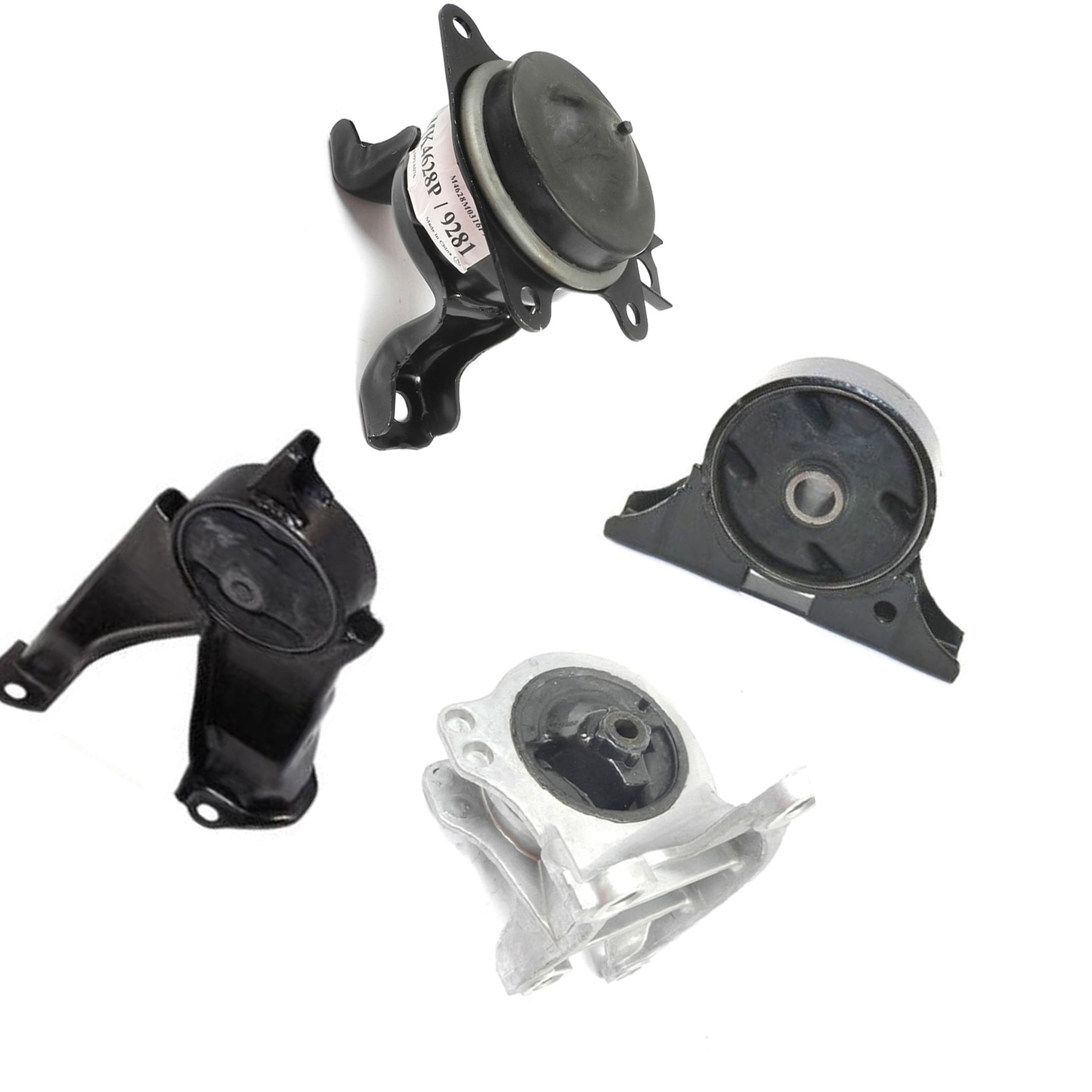 Fits: 2004-2007 Mitsubishi Galant 2.4L Engine Motor & Trans Mount Full ...
